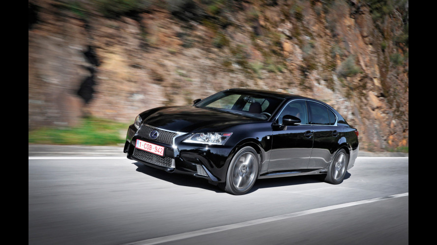 Lexus GS - News, Foto, Video, Listino