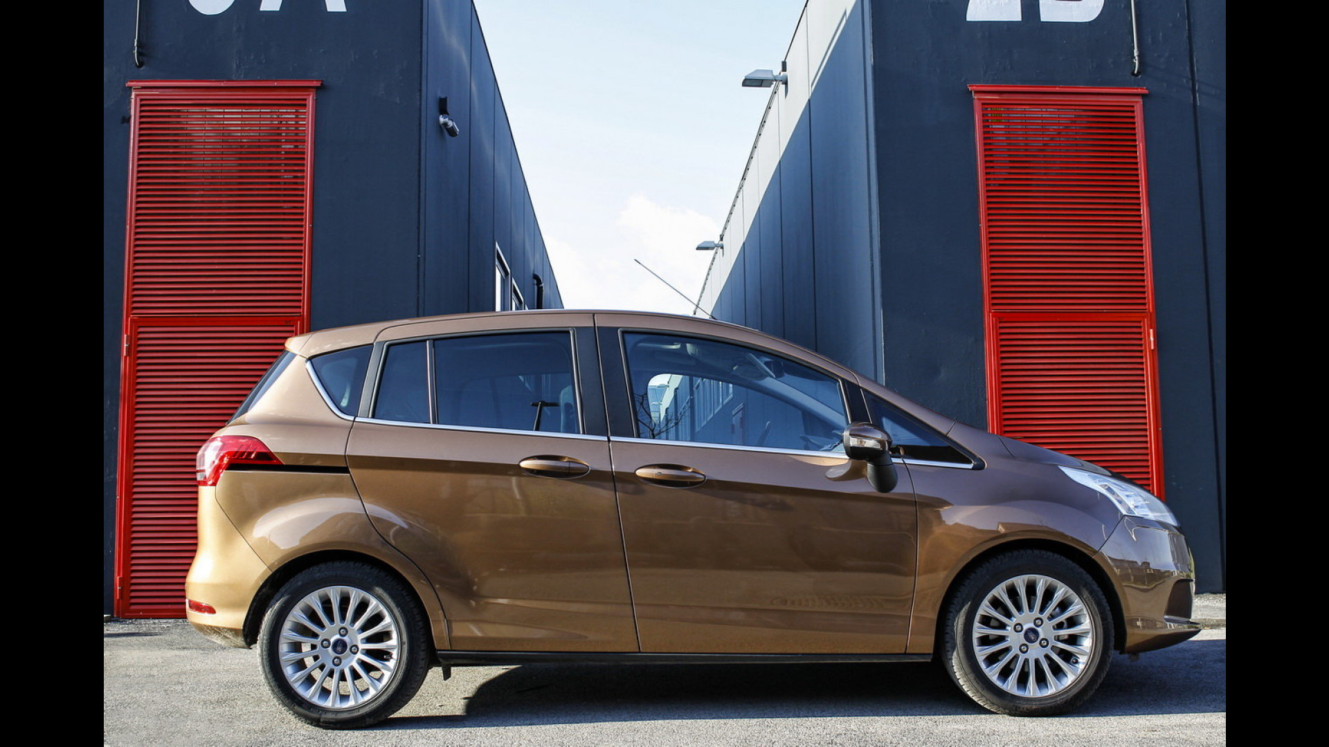 Ford B-Max 1.6 TDCi 95 CV Titanium