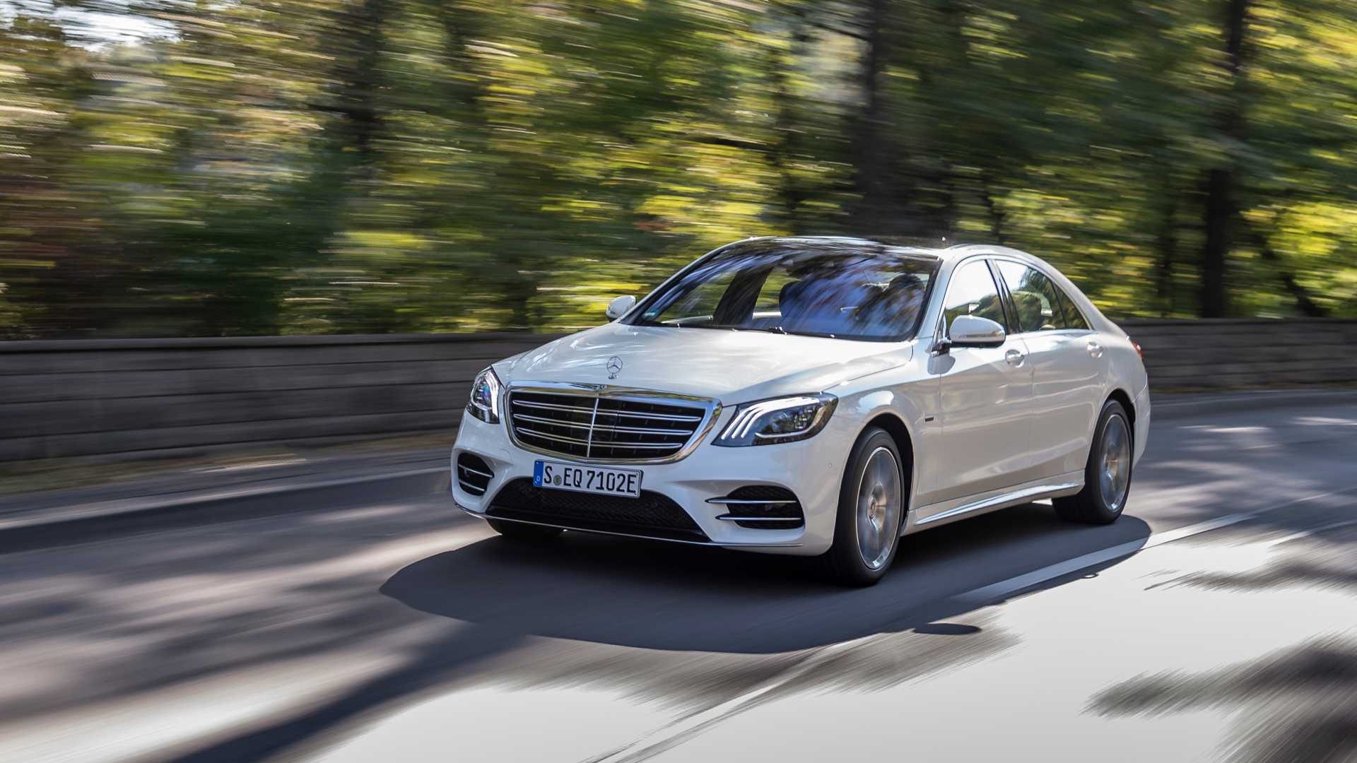 Mercedes S 560 e: Plug-in-Oberklasse startet