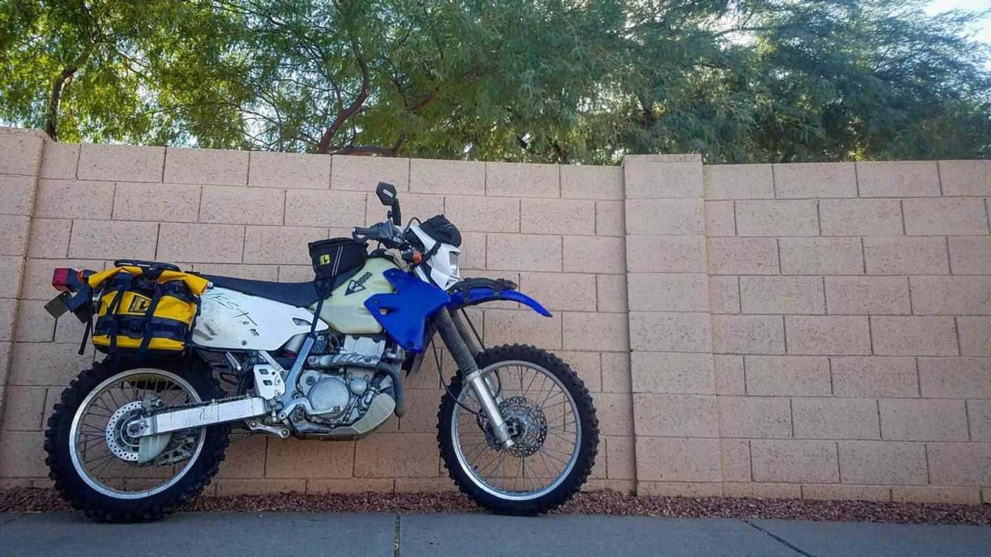 Perpetual Motion: Building and Racing a Budget Rally Bike