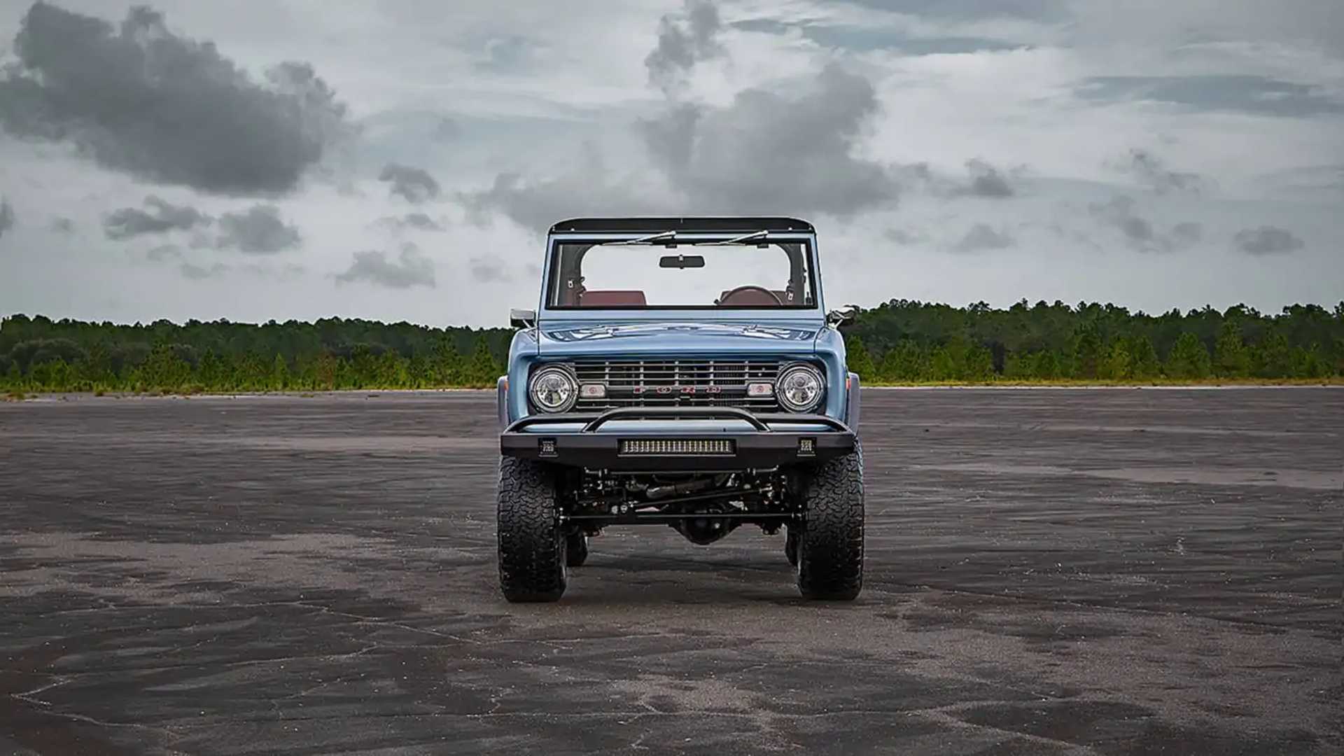This 1973 Ford Bronco Went Through A 1,500-Hour Restomod