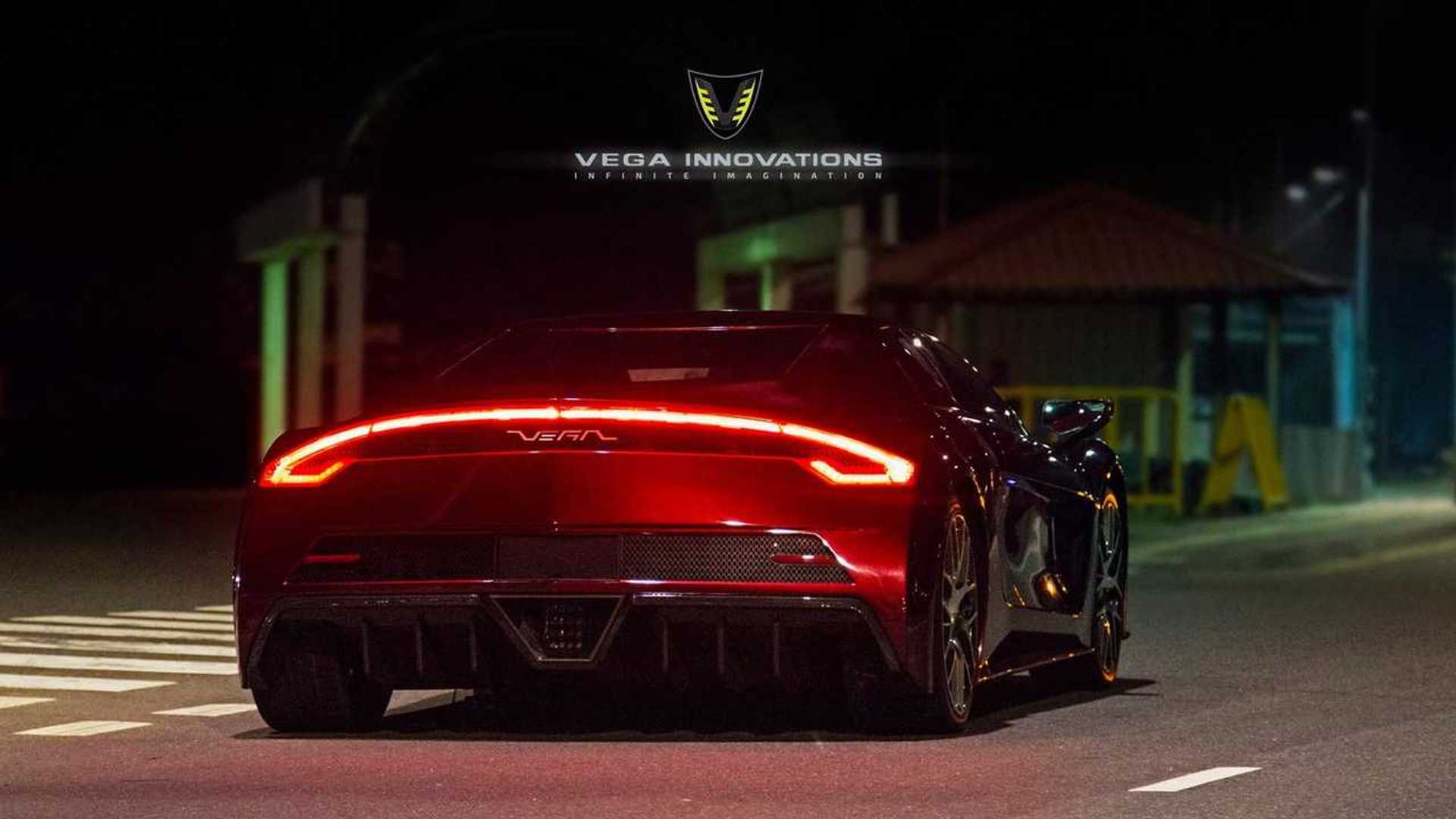 Vega EVX May Become Sri Lanka's First Electric Supercar