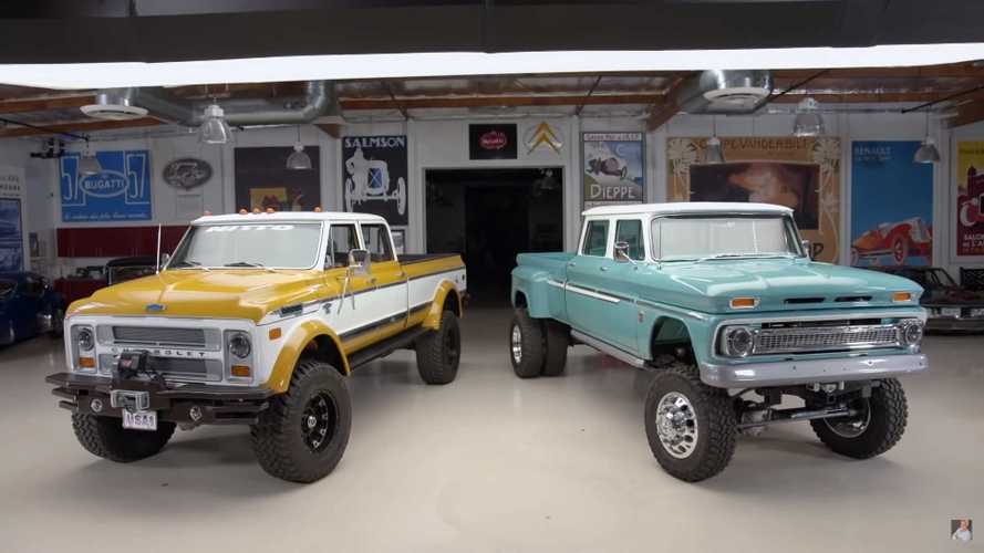 This 'New' Chevy Square Body Truck Takes Away The Pain Of Rebuilding One