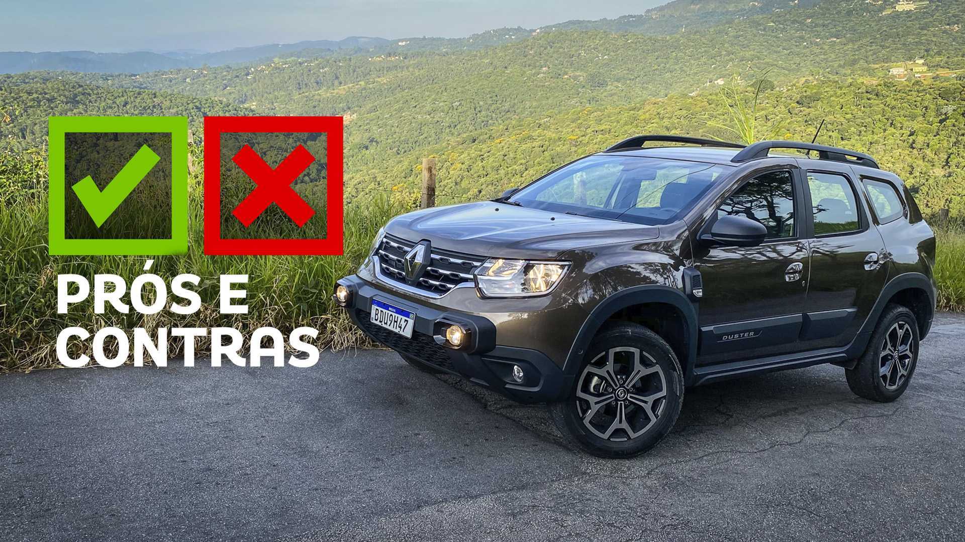 Novo Renault Duster Iconic 1.6 CVT 2020: Prós e Contras