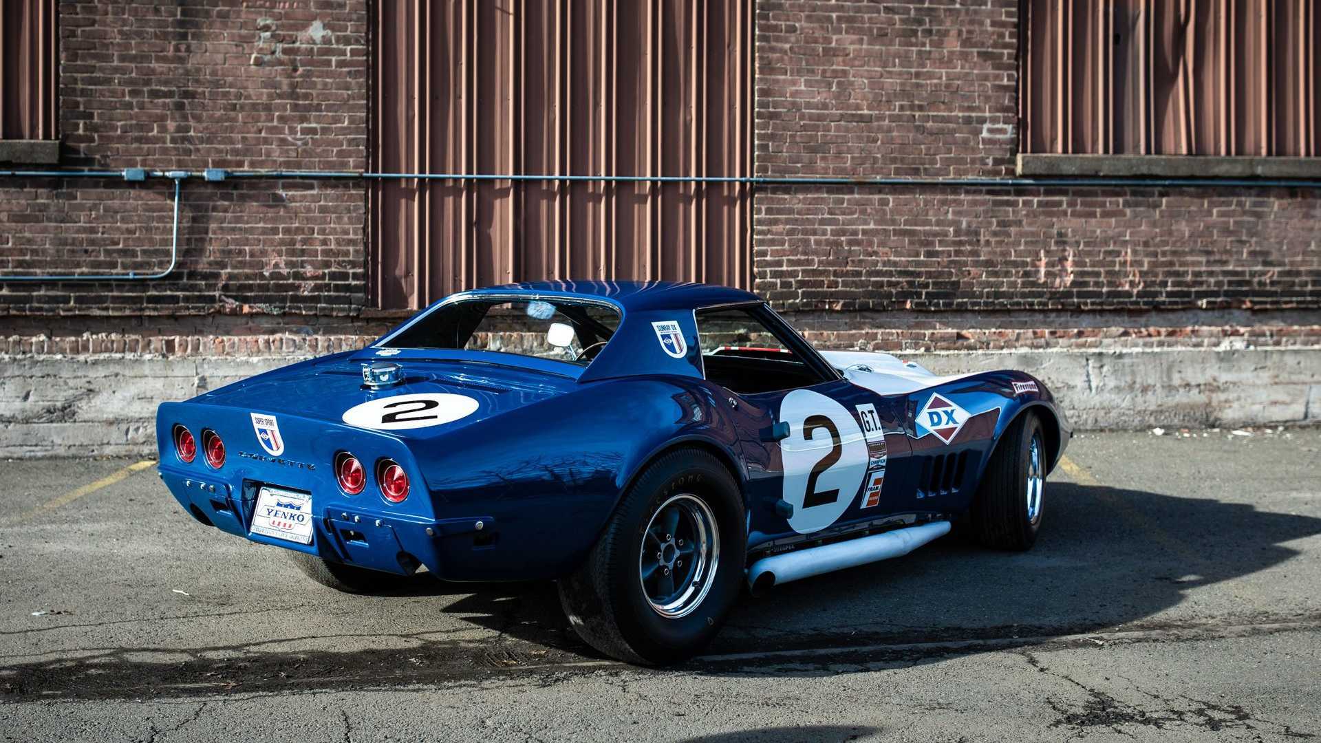 Yenko-Built 1968 Chevrolet Corvette L-88 Is Ready To Concours | Motorious