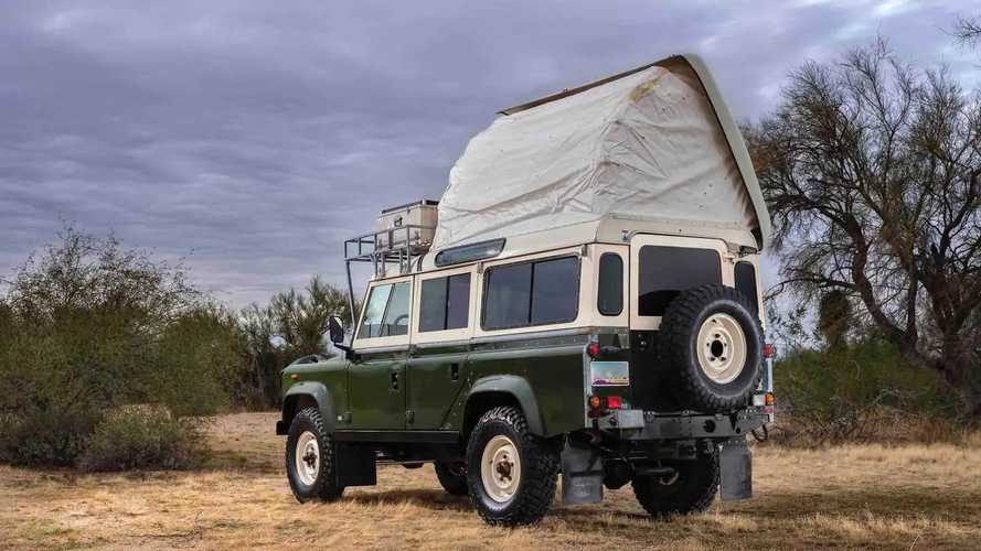 A la venta este Land Rover 110 Dormobile de 1984: un camper 'oldschool'