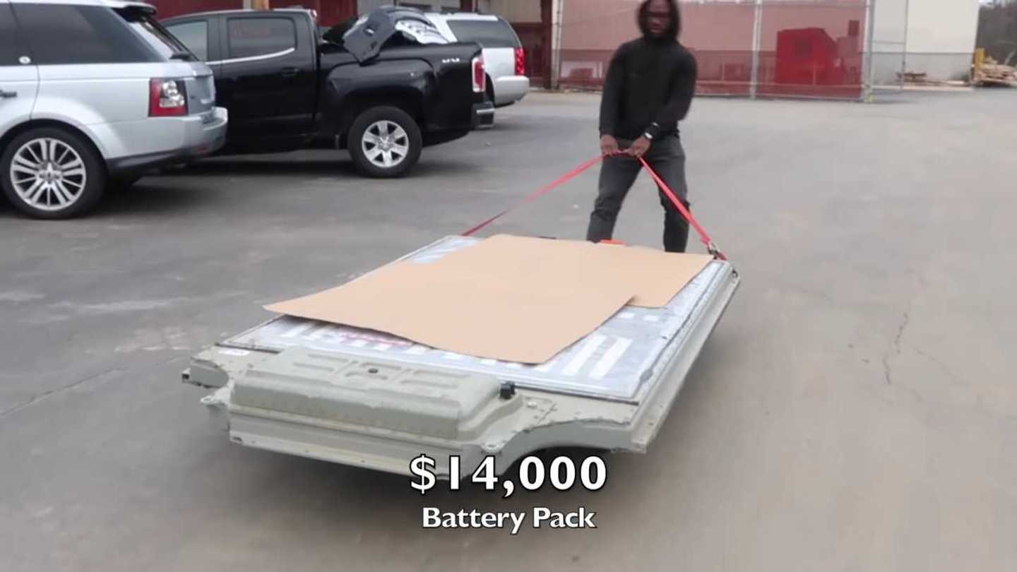 Rich Rebuilds' Tesla Model X Is Finished And It Broke Him Big Time