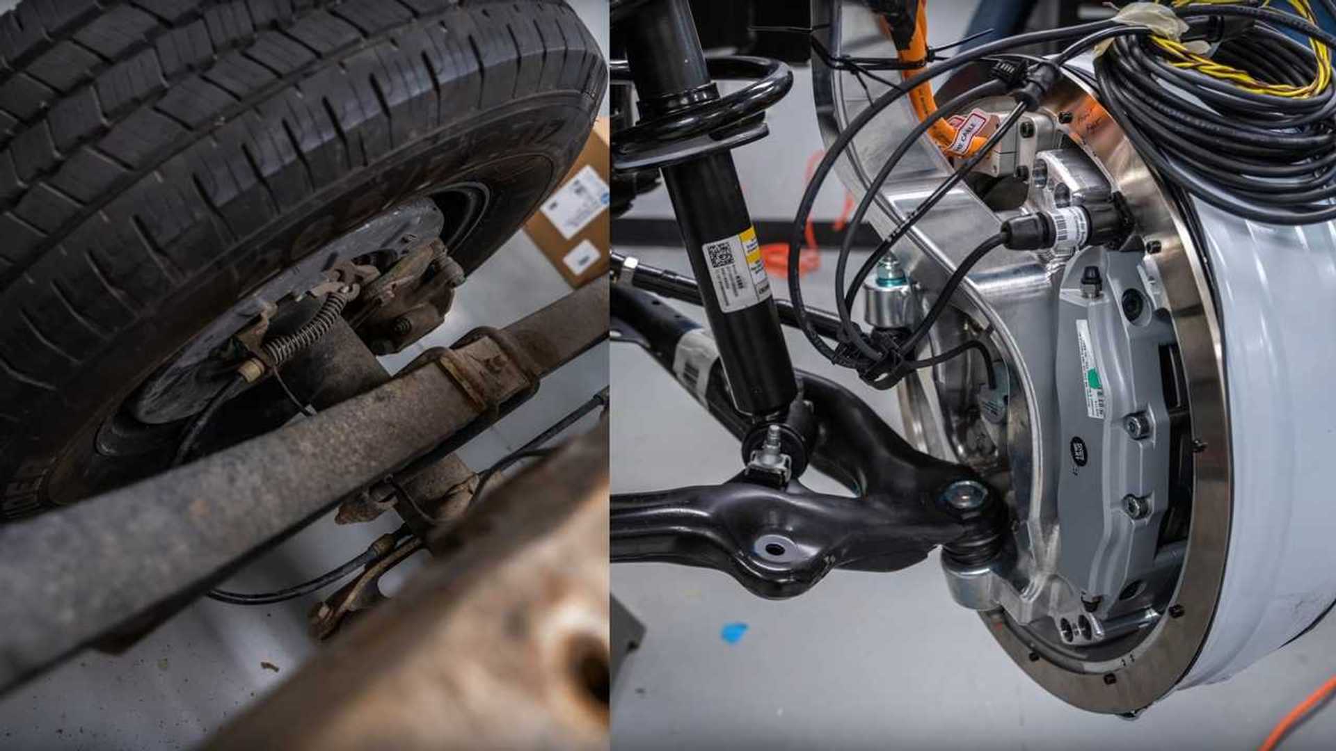 Lordstown Teases Endurance Truck's In-Wheel Motor In Action