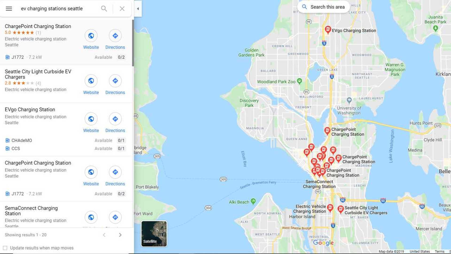 Google Maps Just Made EV Charging Even Easier