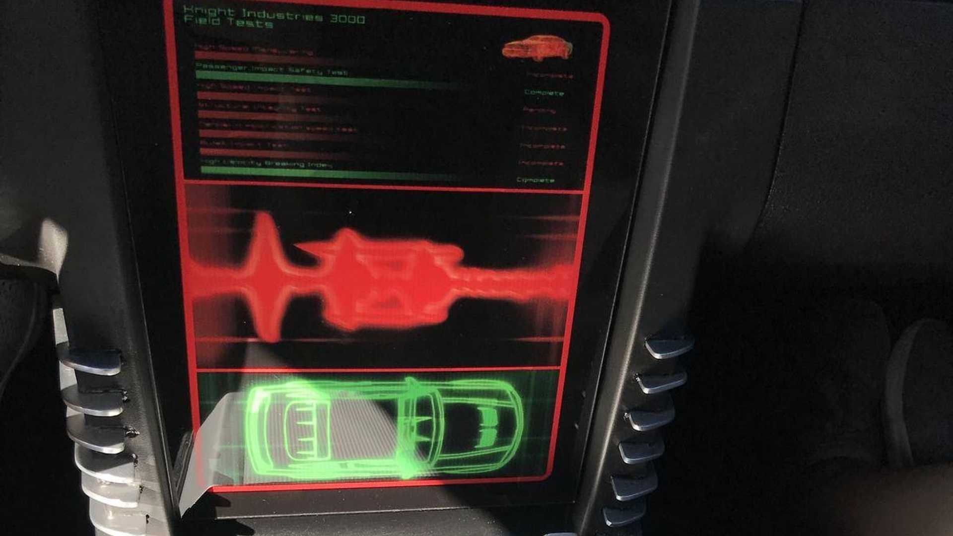 Now's Your Chance To Own One-Off Mustang From Knight Rider Reboot