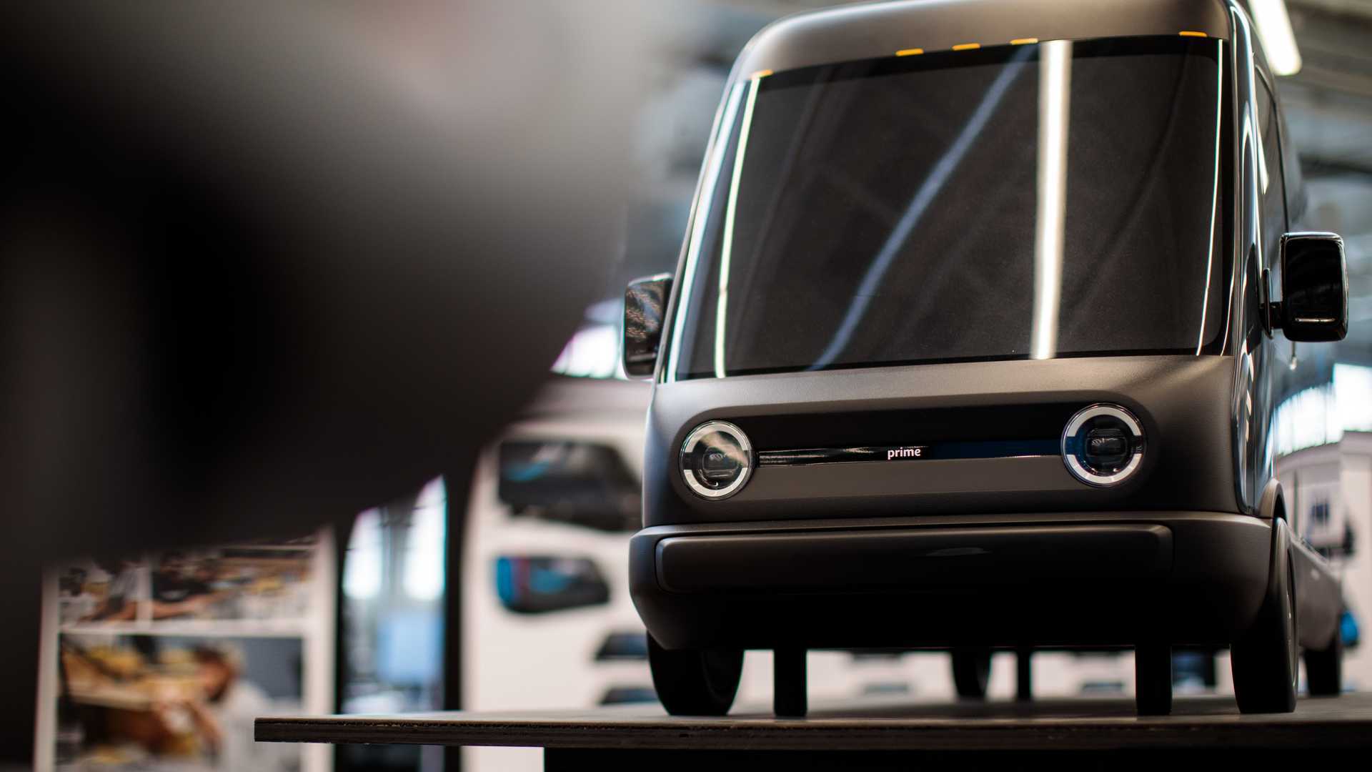 A Behind-The-Scenes Look At Amazon's Upcoming Rivian Electric Van