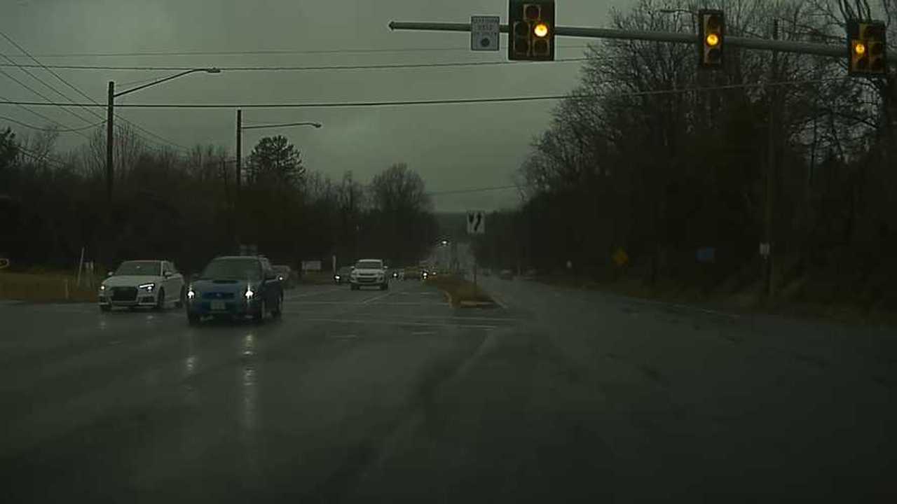 UPDATE: Watch A Tesla Turn In Front Of Fast-Moving SUV, Hard Collision ...