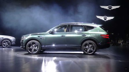 Genesis GV80 2020: el lujoso SUV de Hyundai, de momento solo para Corea
