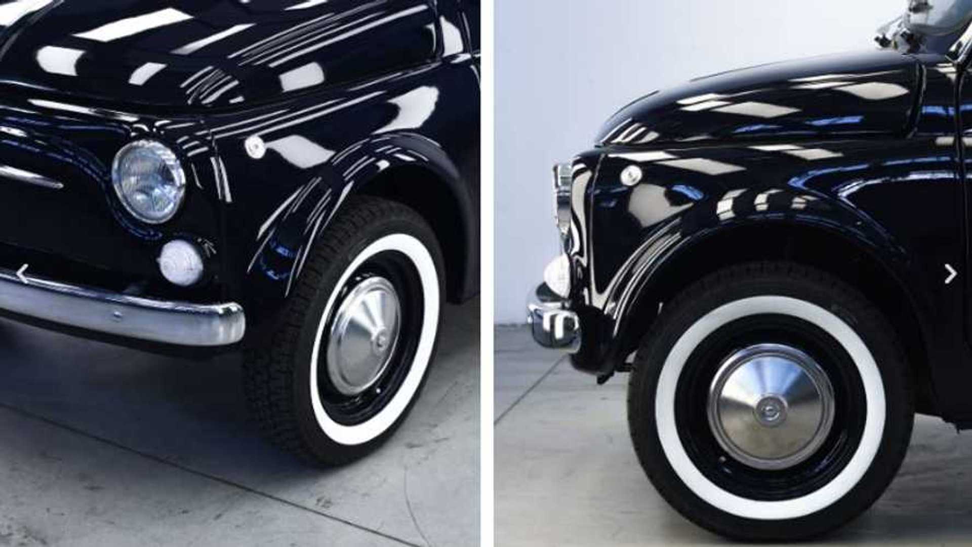 La Fiat 500 Vintage Icon-e di Lapo Elkann: elettrica con stile