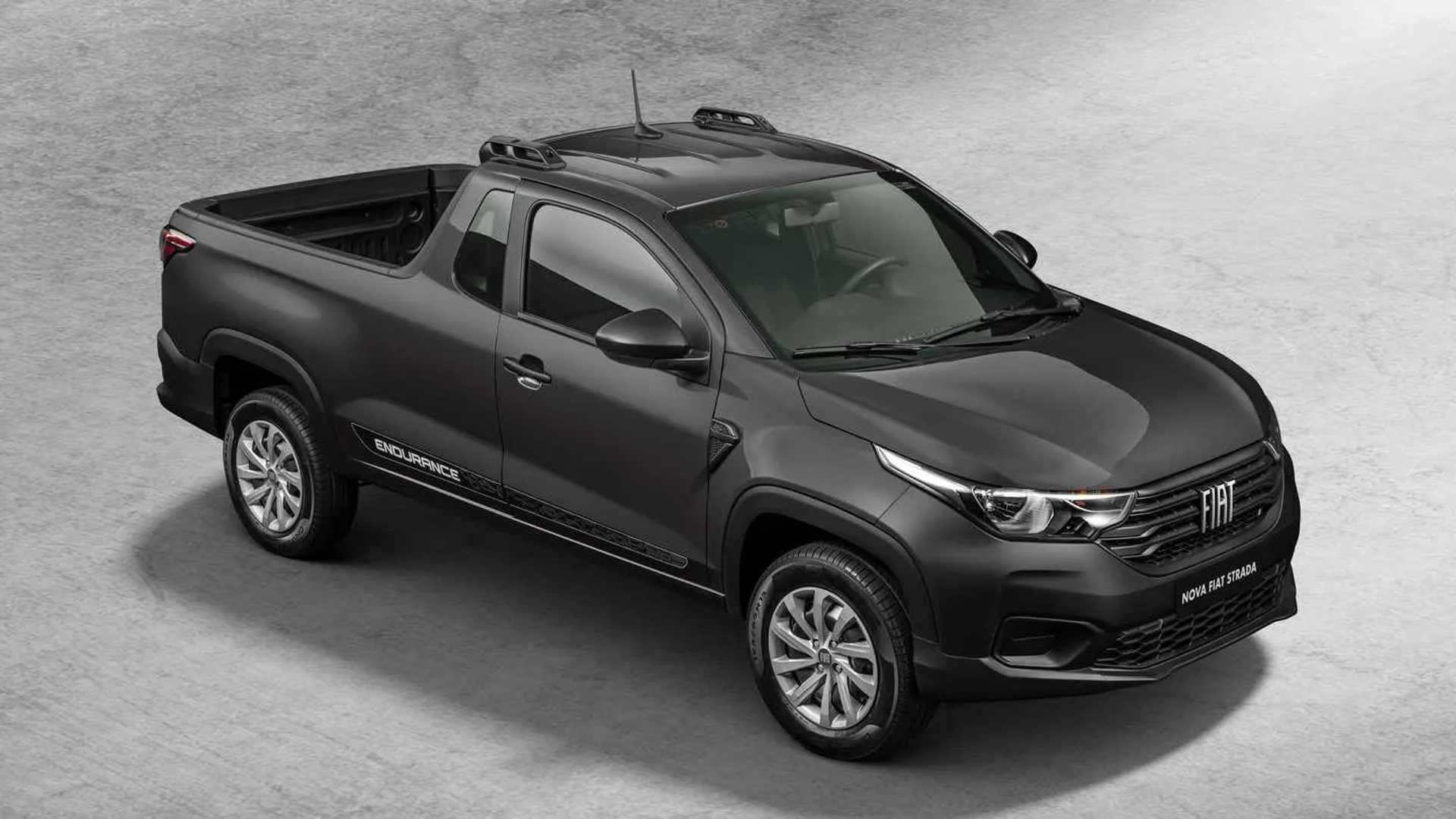 Nova Fiat Strada 2021 já está disponível para locação