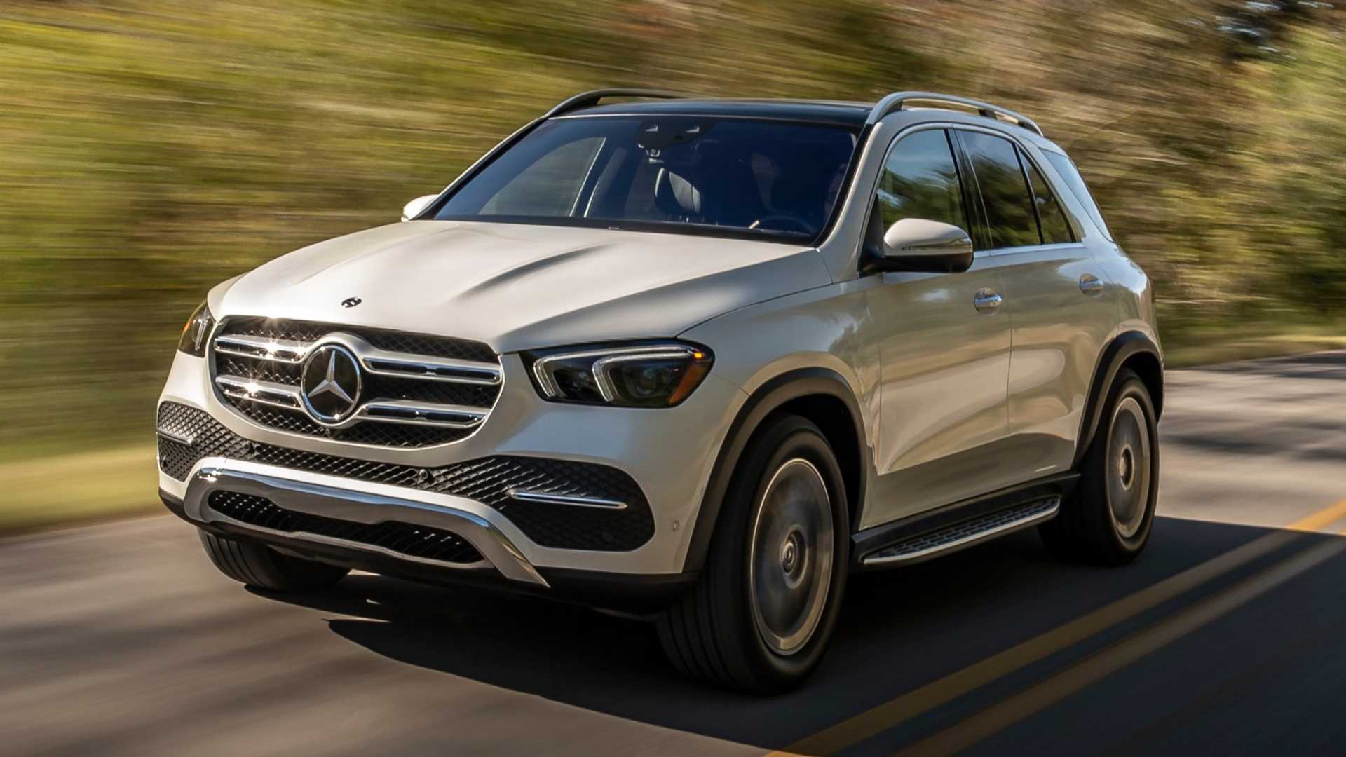 Mercedes Benz GLE Class Actualit s Et Essais InsideEVs