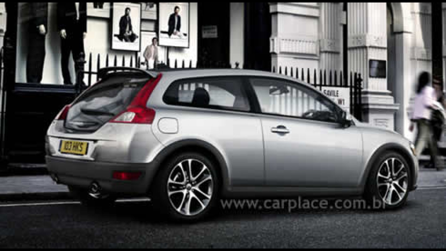 Linha 2008 do Volvo C30 chega ao mercado com novidades