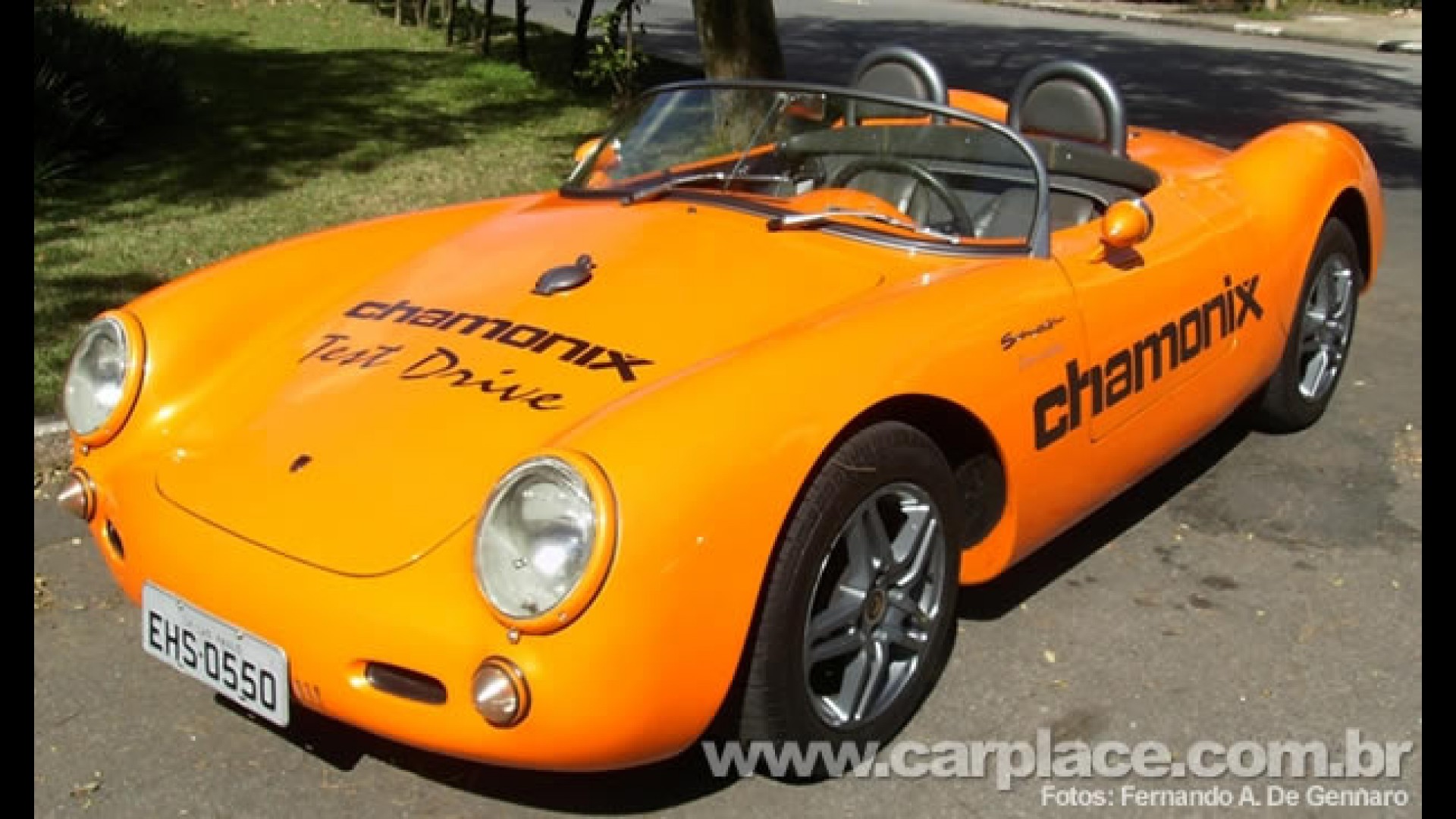 Chamonix Spyder 550 S - Pilotando o primeiro esportivo conversível ...