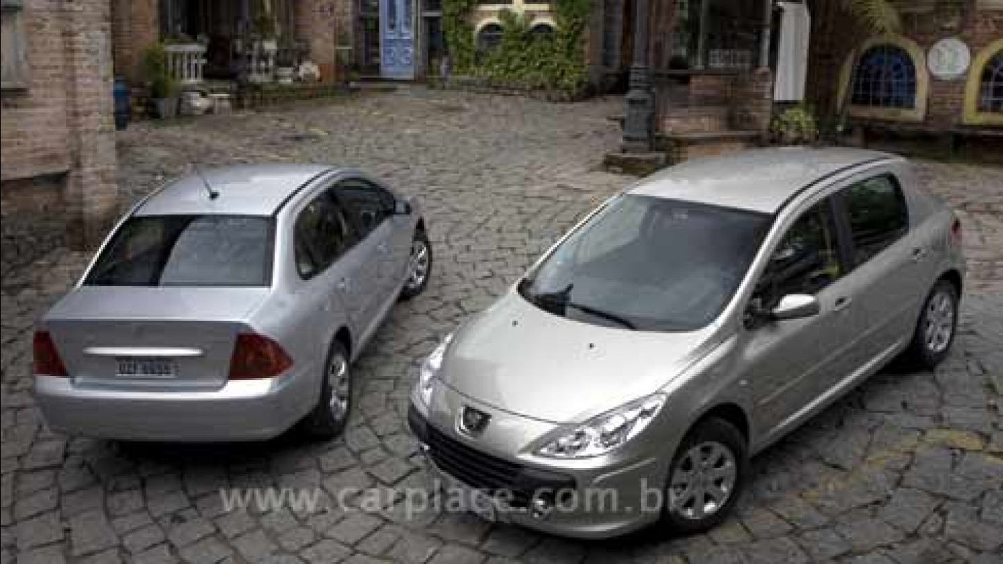 Linha 2009 do Peugeot 307 ganha motor 2.0 Flex e novos equipamentos