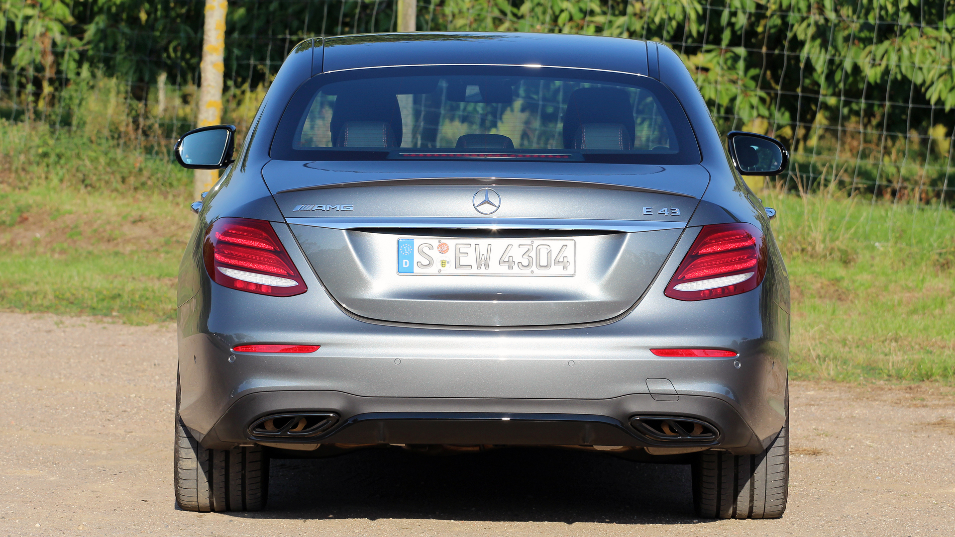 Review: 2017 Mercedes-AMG E43 Sedan