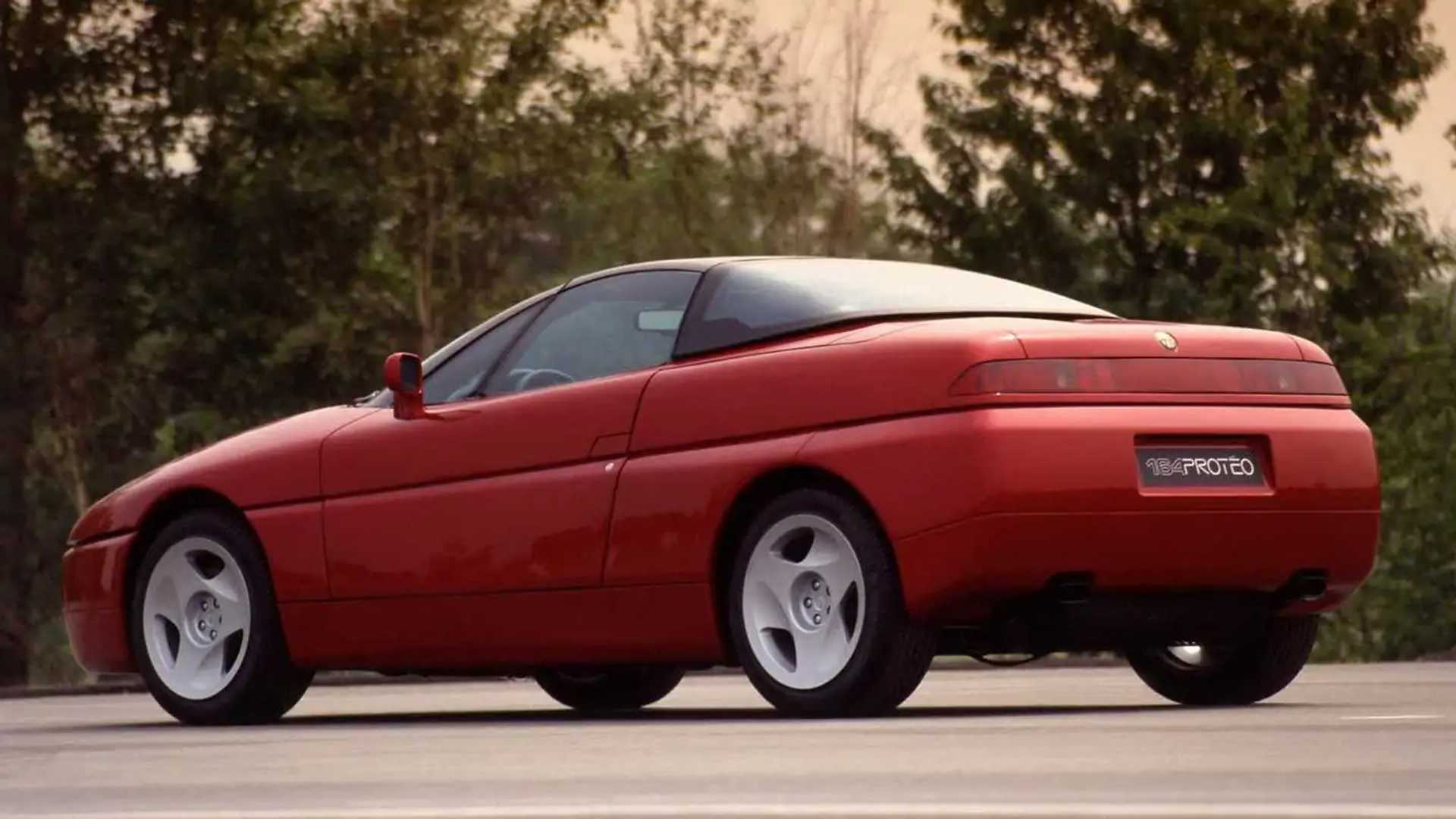 Concept oublié - Alfa Romeo 164 Proteo (1991)
