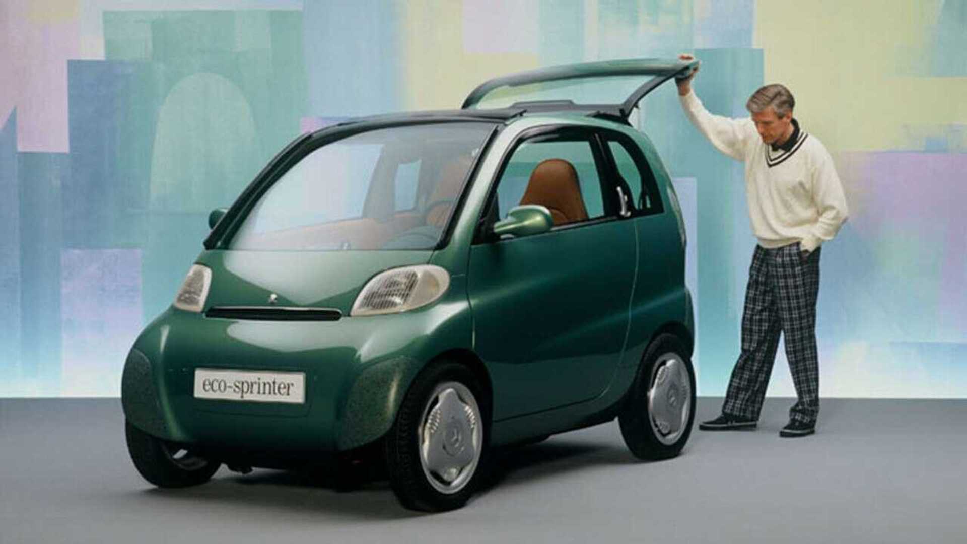 Concept oublié - Eco Sprinter et Eco Speedster, annonciateurs des Smart