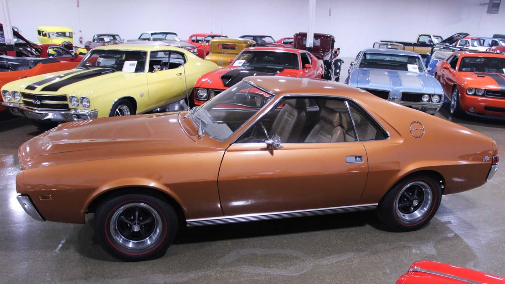 The 1969 AMC AMX Was Uniquely Glorious | Motorious