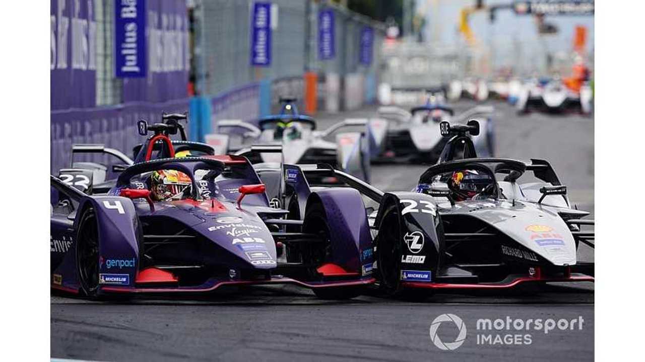 Will Yellow Card Warning Prevent Formula E Demolition Derby?