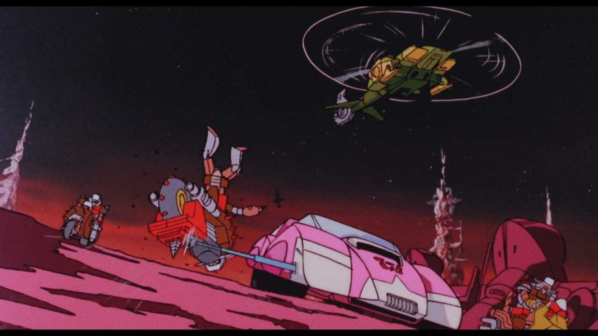 Local Cybertronians Discover Motorcycle-Based Life Forms