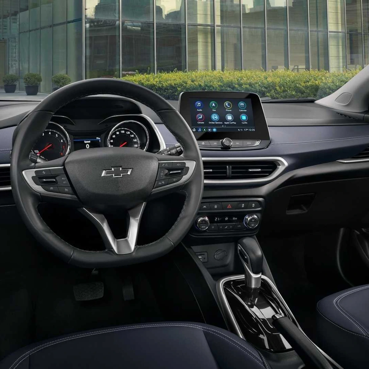 Novo Chevrolet Tracker 2020 Revela Interior Em Foto Oficial 19