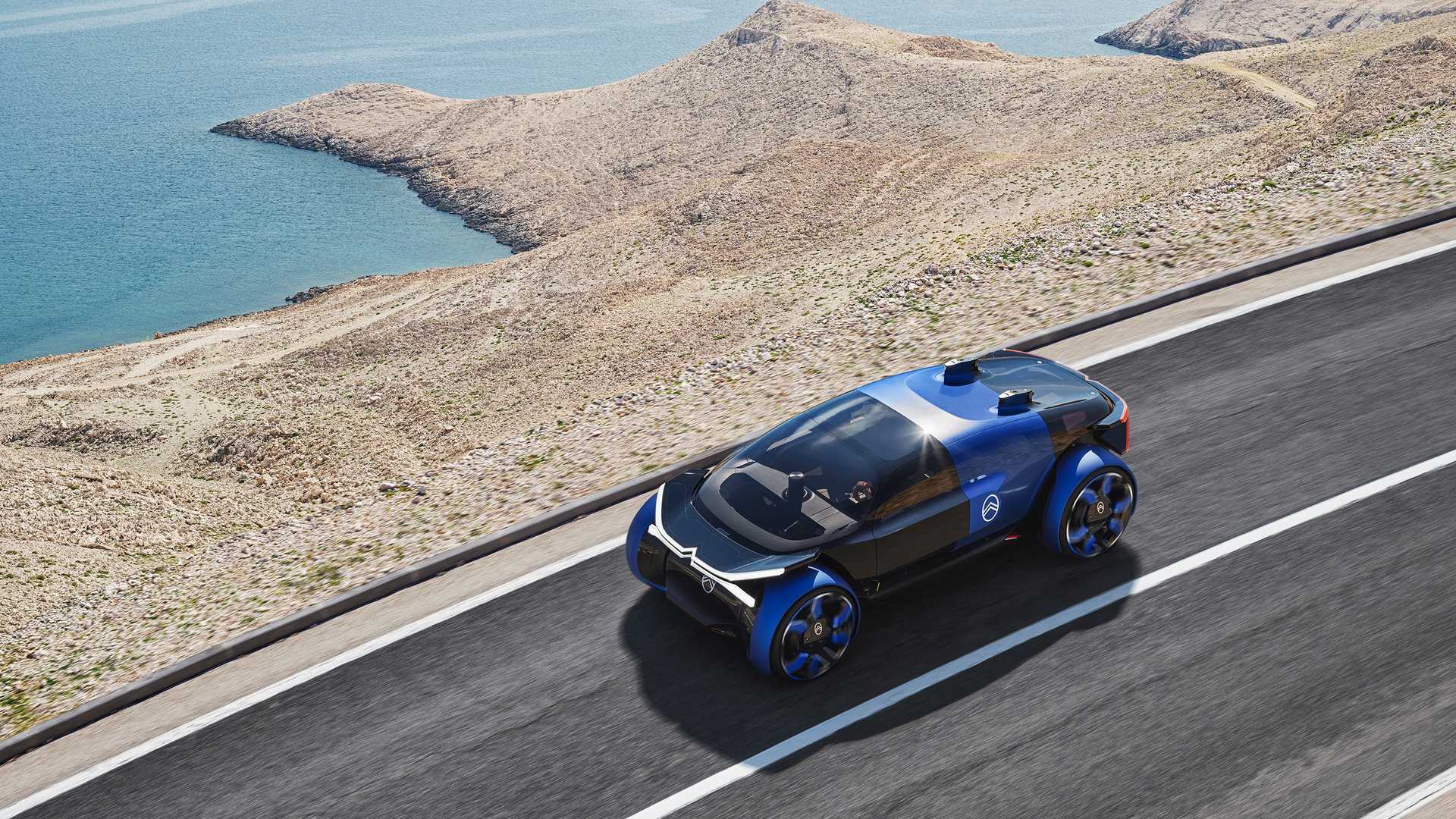 Citroën 19_19 Concept: Futuristisches Langstrecken-Mobil