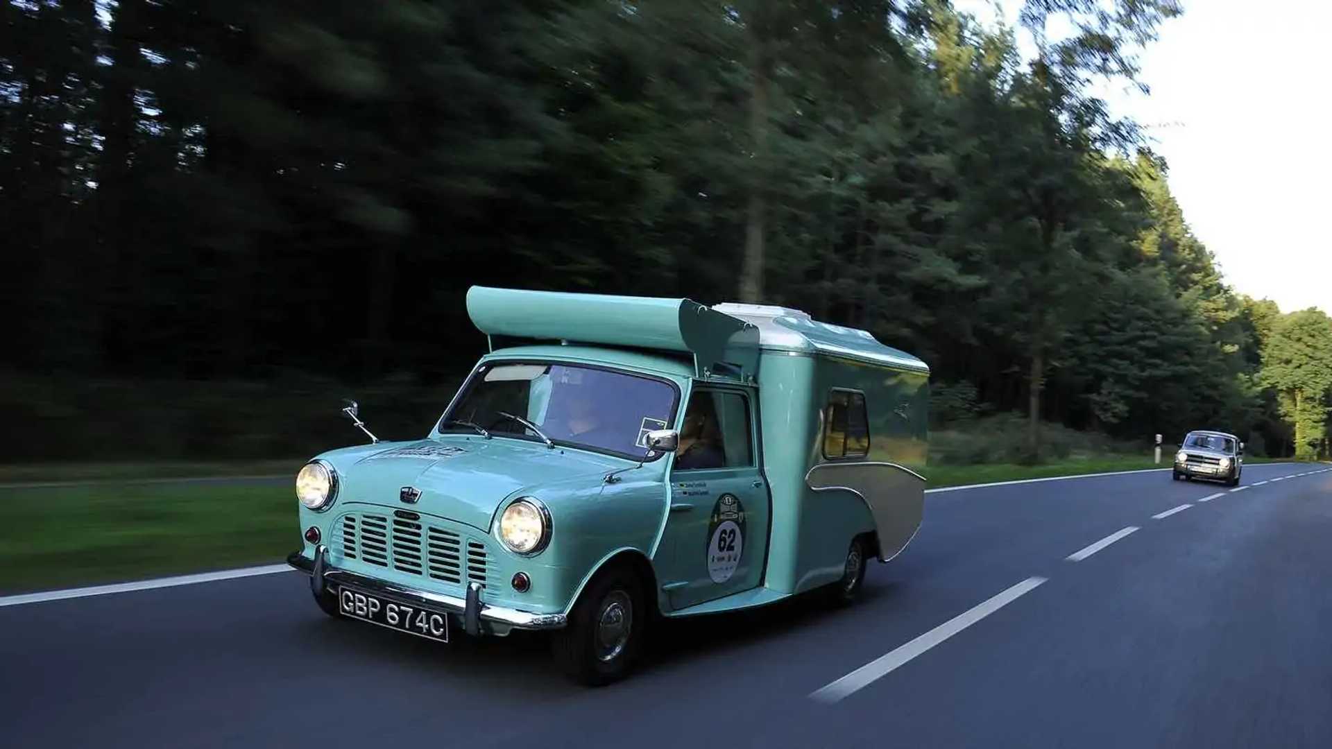 Remember The Mini-Based Motorhome Called The Wildgoose?