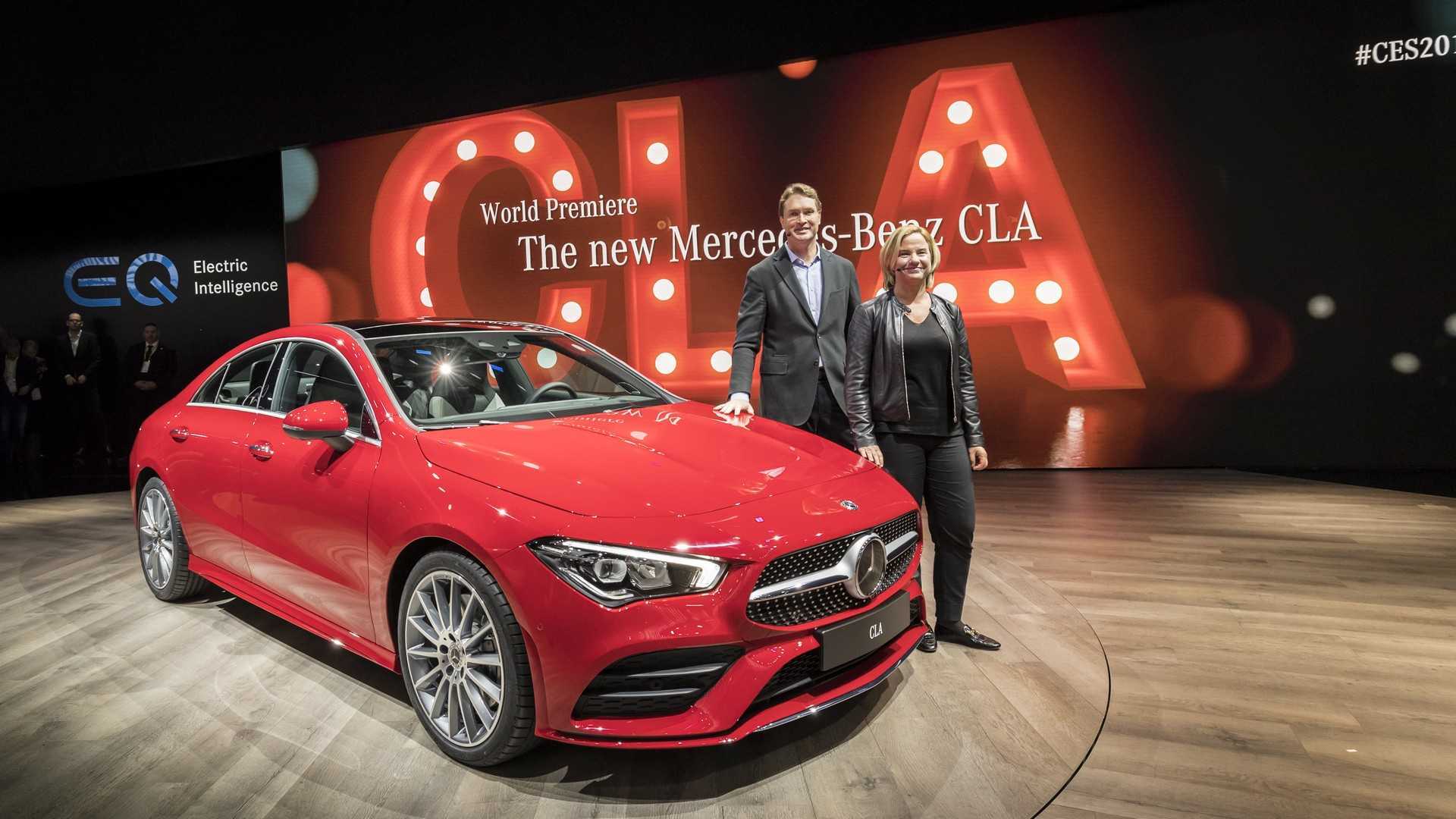 Novo Mercedes-Benz CLA 2020 é revelado de olho no público mais jovem