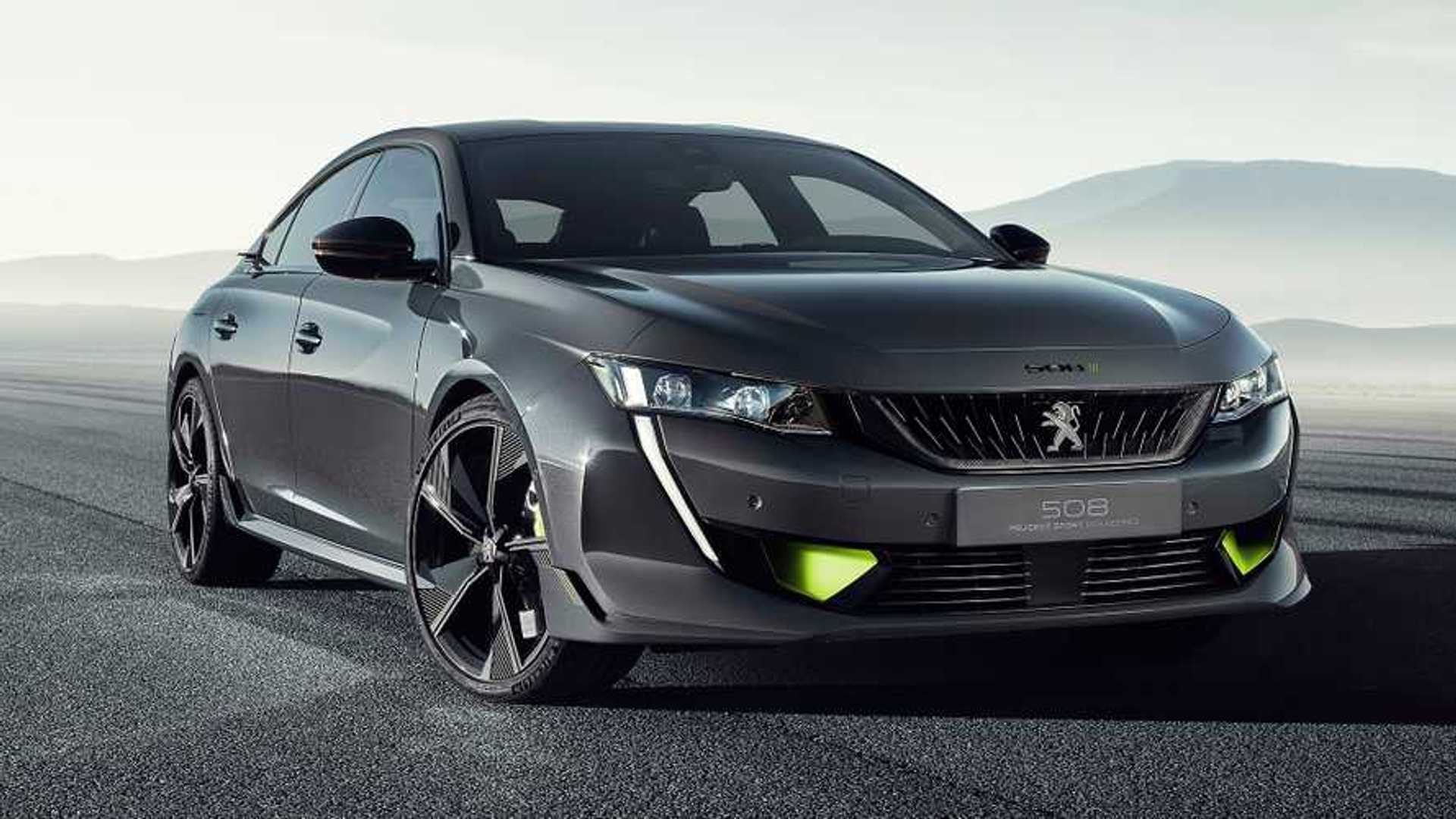 Salone Di Ginevra La Peugeot 508 Si Elettrizza Con Grinta