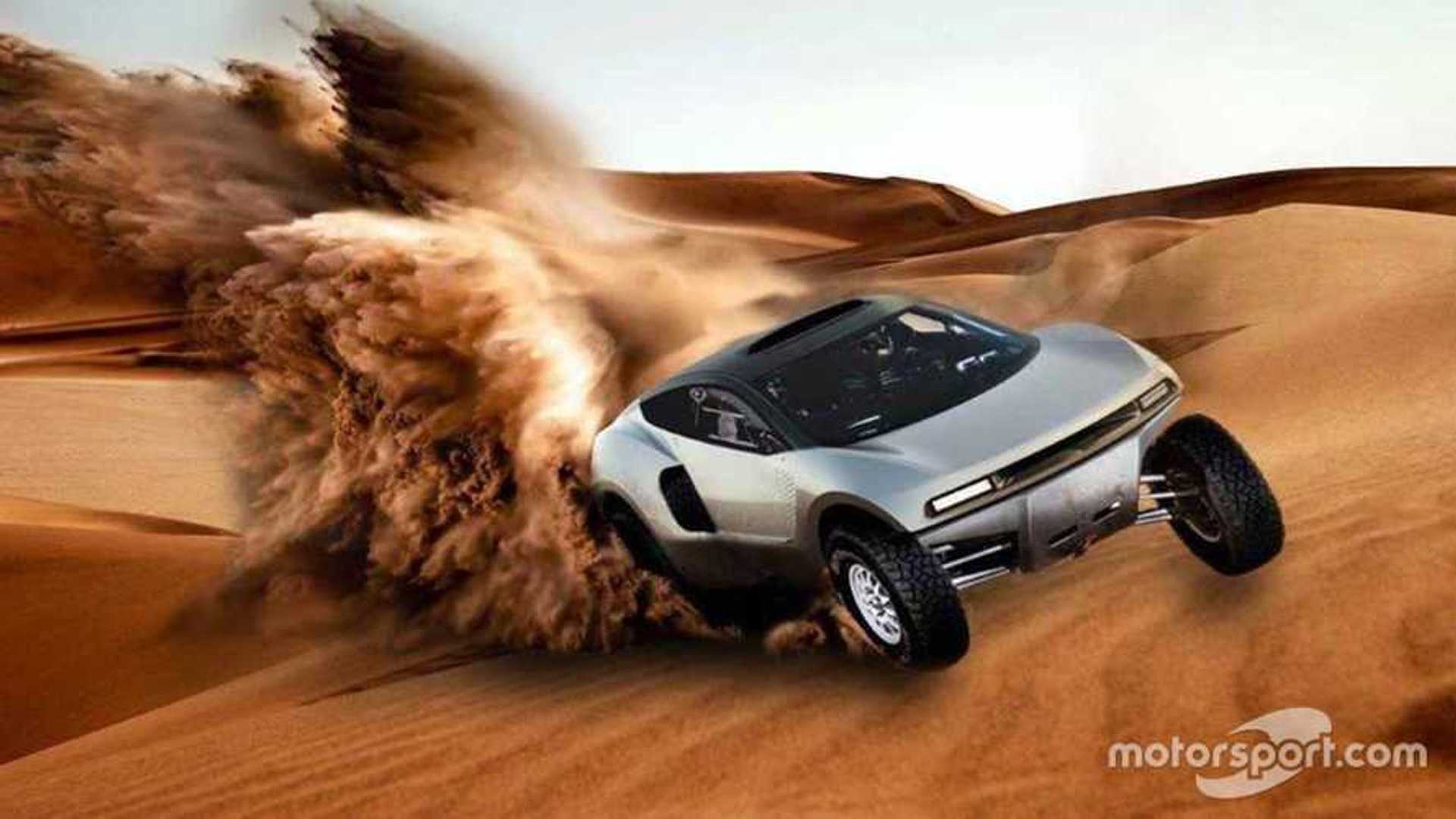 Prodrive to contest 2021 Dakar Rally