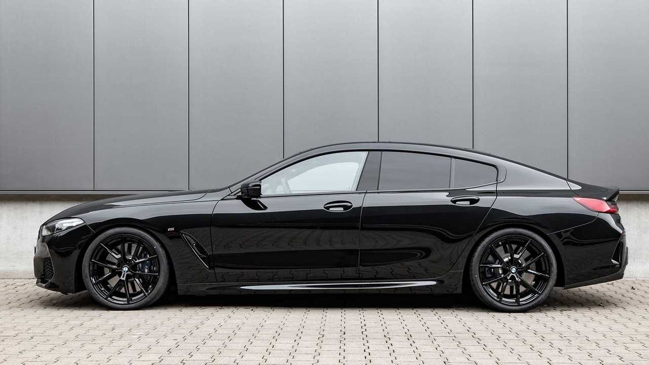 H&R-Sportfedern für das BMW 8er Gran Coupé