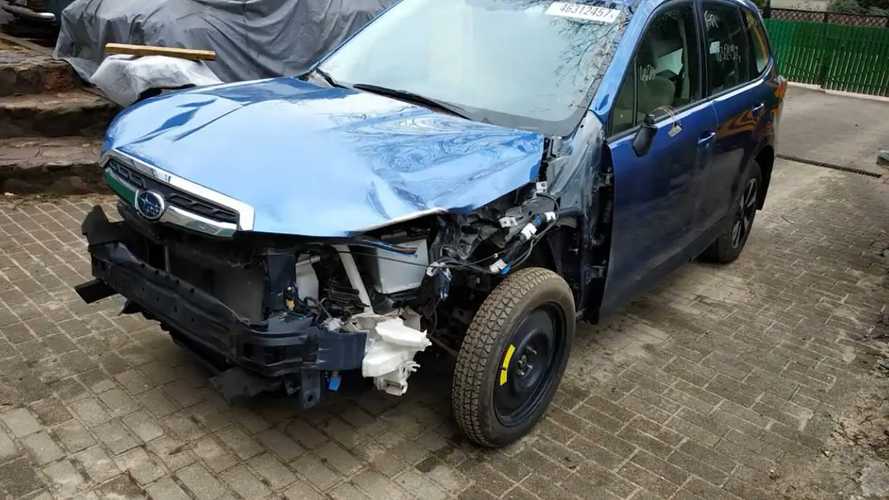 Crashes / Wrecks - Subaru News and Trends | Motor1.com