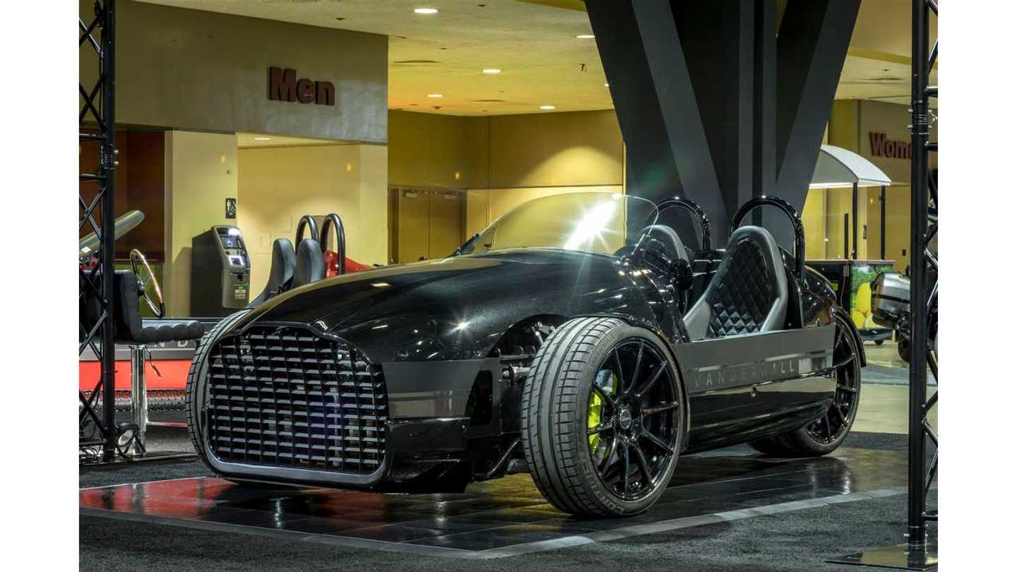 Vanderhall Motor Works Introduces All-Electric Edison2 (w/videos)