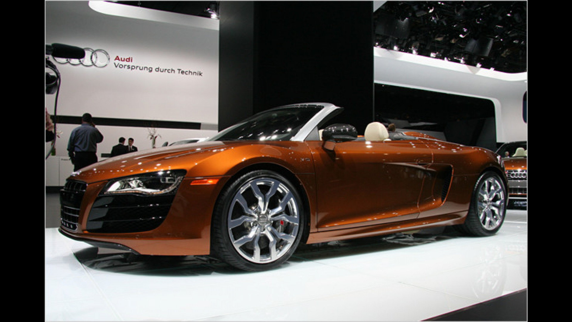 Heisse Schlitten auf der Detroit Auto Show 2010