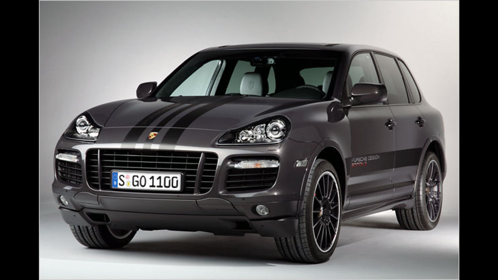 Neuer Porsche Cayenne GTS ,Porsche Design Edition 3"