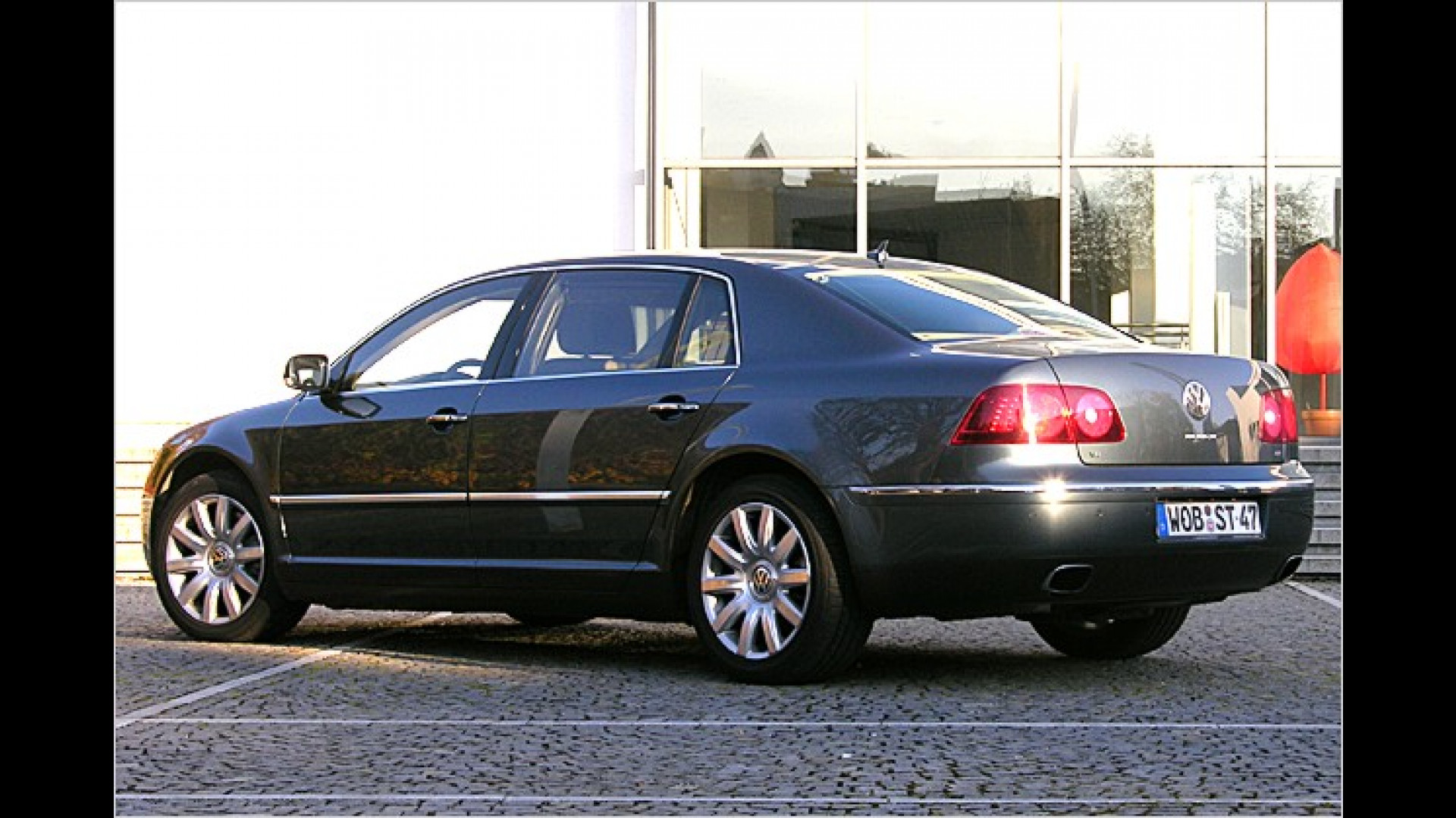 VW Phaeton: Komfortable Luxuslimousine mit vielen Muskeln
