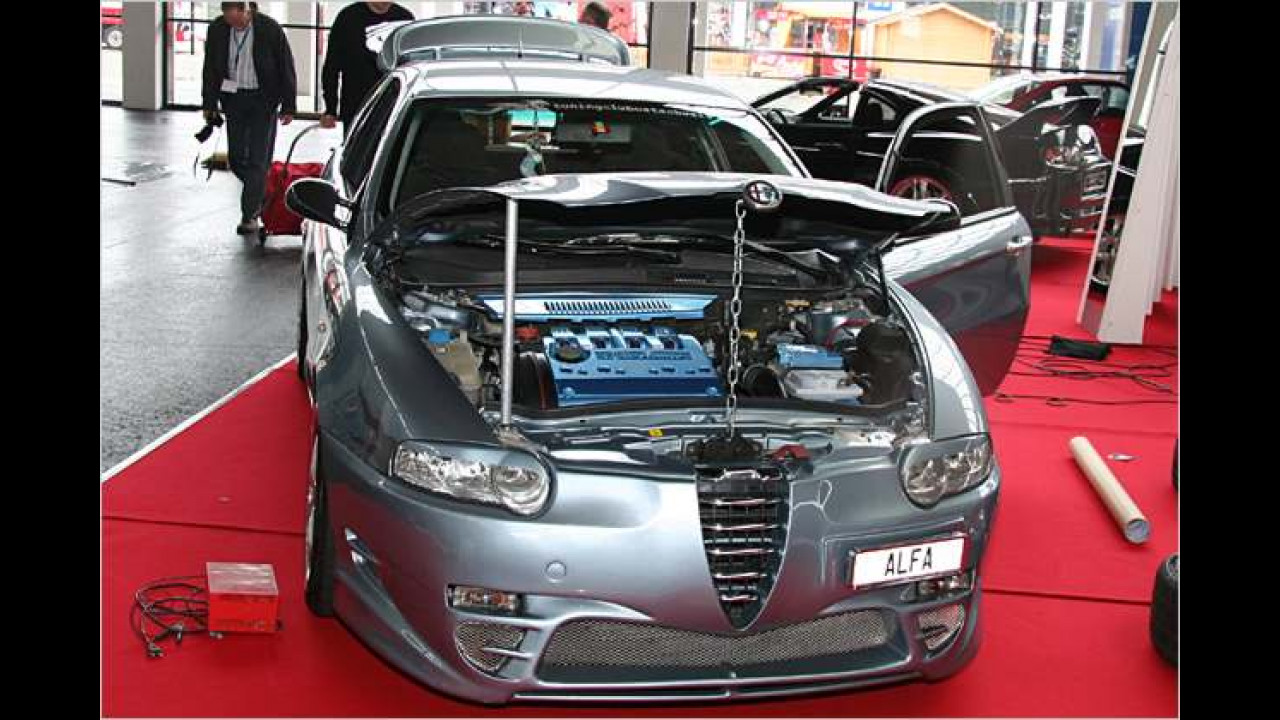 Tuning World 2006: Die schärftsten Mobile aus privaten Garagen