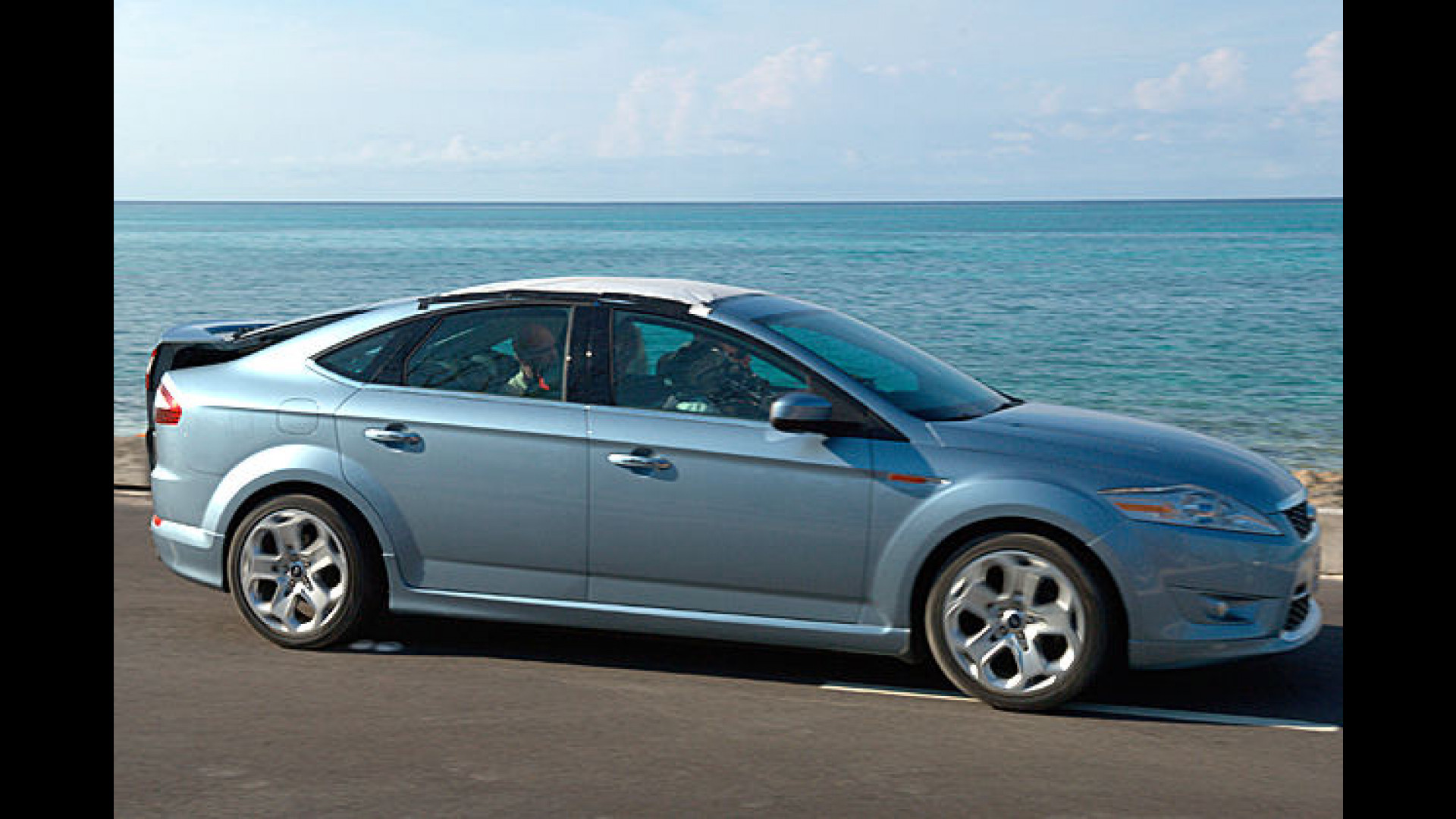 Ford Mondeo: James Bond fährt den seriennahen Ausblick