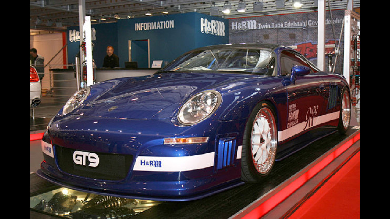 Die heißesten aktuellen Tuning-Autos