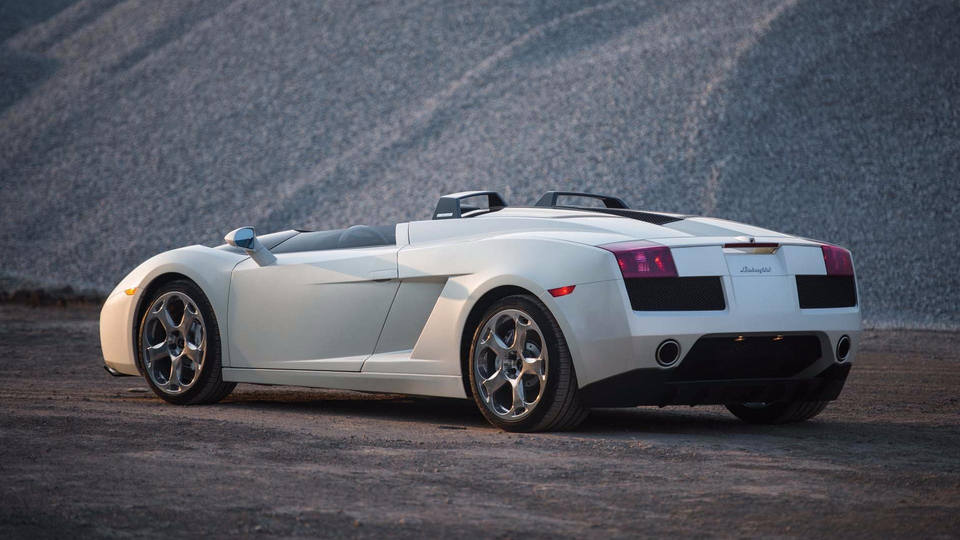 Lamborghini Concept S de 2006, a subasta
