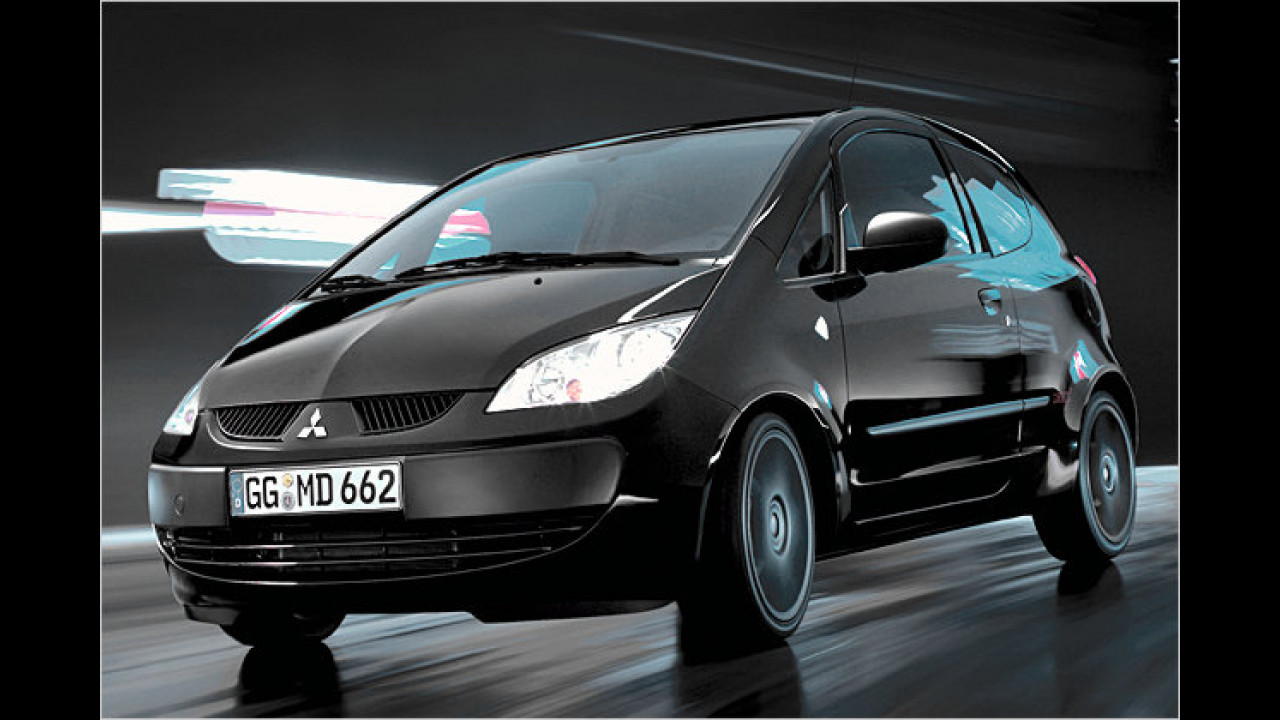 Aufgemischt: Mitsubishi CZ3 Editionsmodell Remix