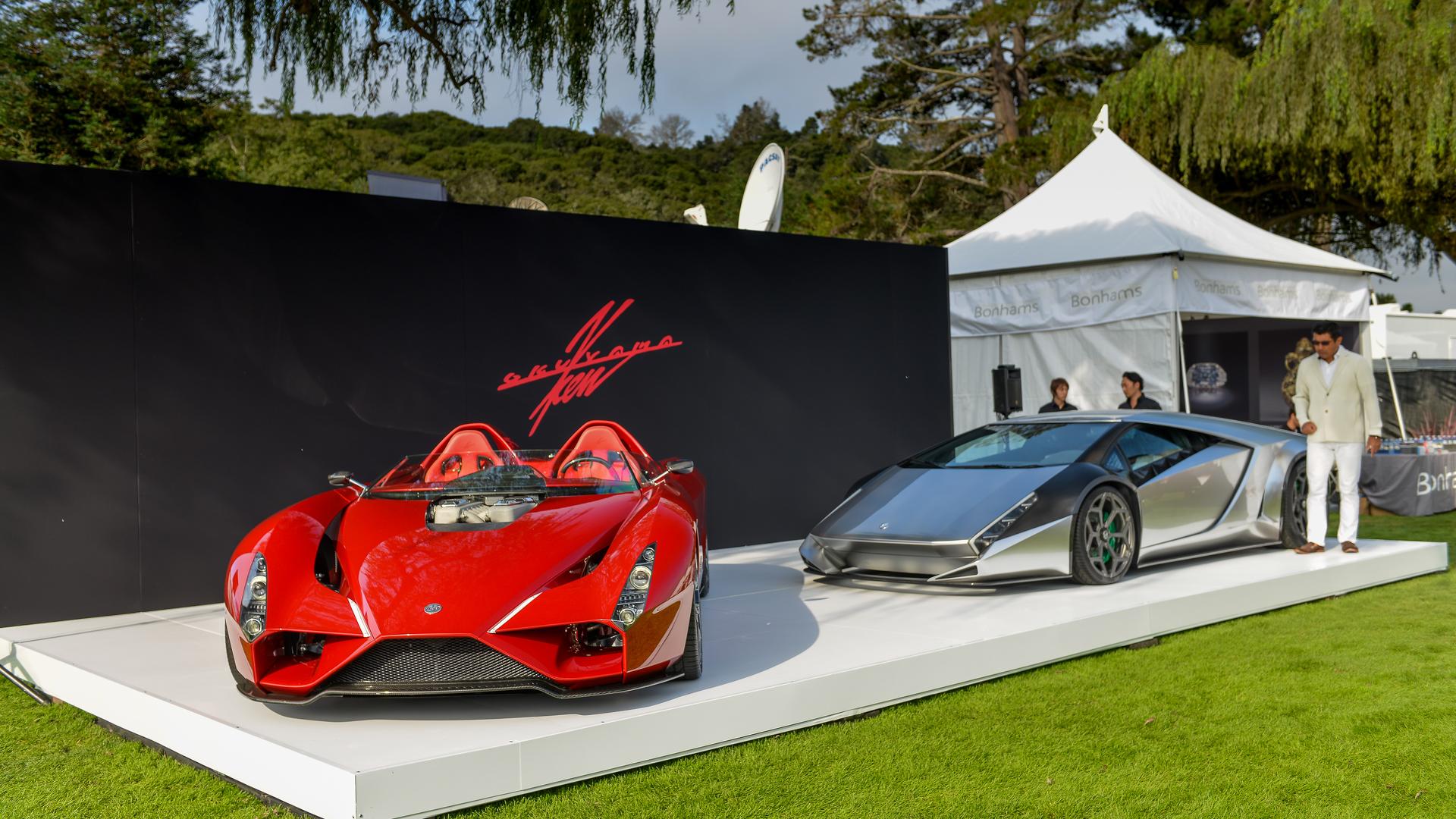 El superdeportivo Kode 0 toma la inspiración del pasado