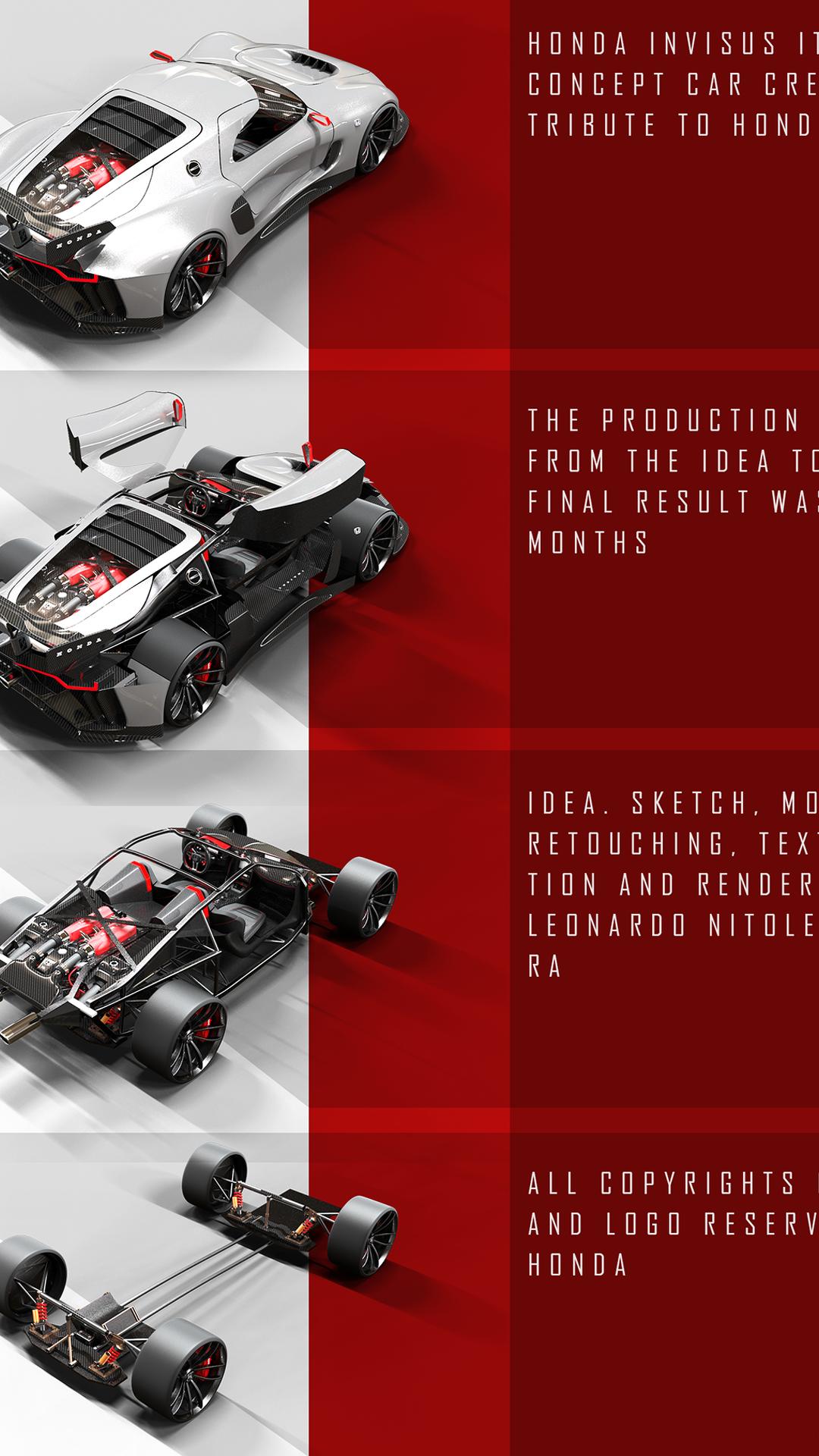 Honda Invisus Concept 2020, un velocista solo para circuito