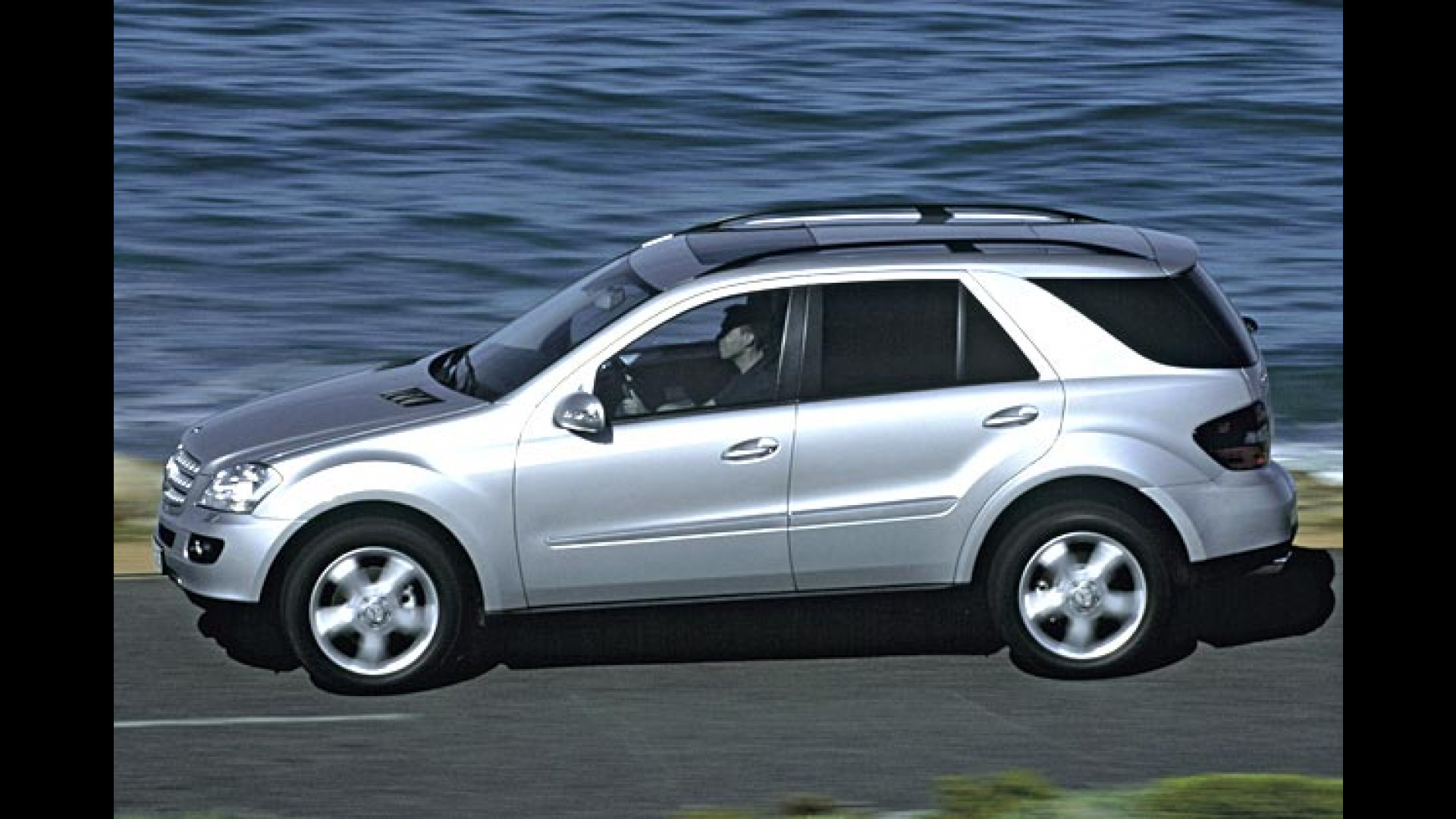 Mercedes M-Klasse: Neuer V8-Diesel ergänzt die SUV-Palette