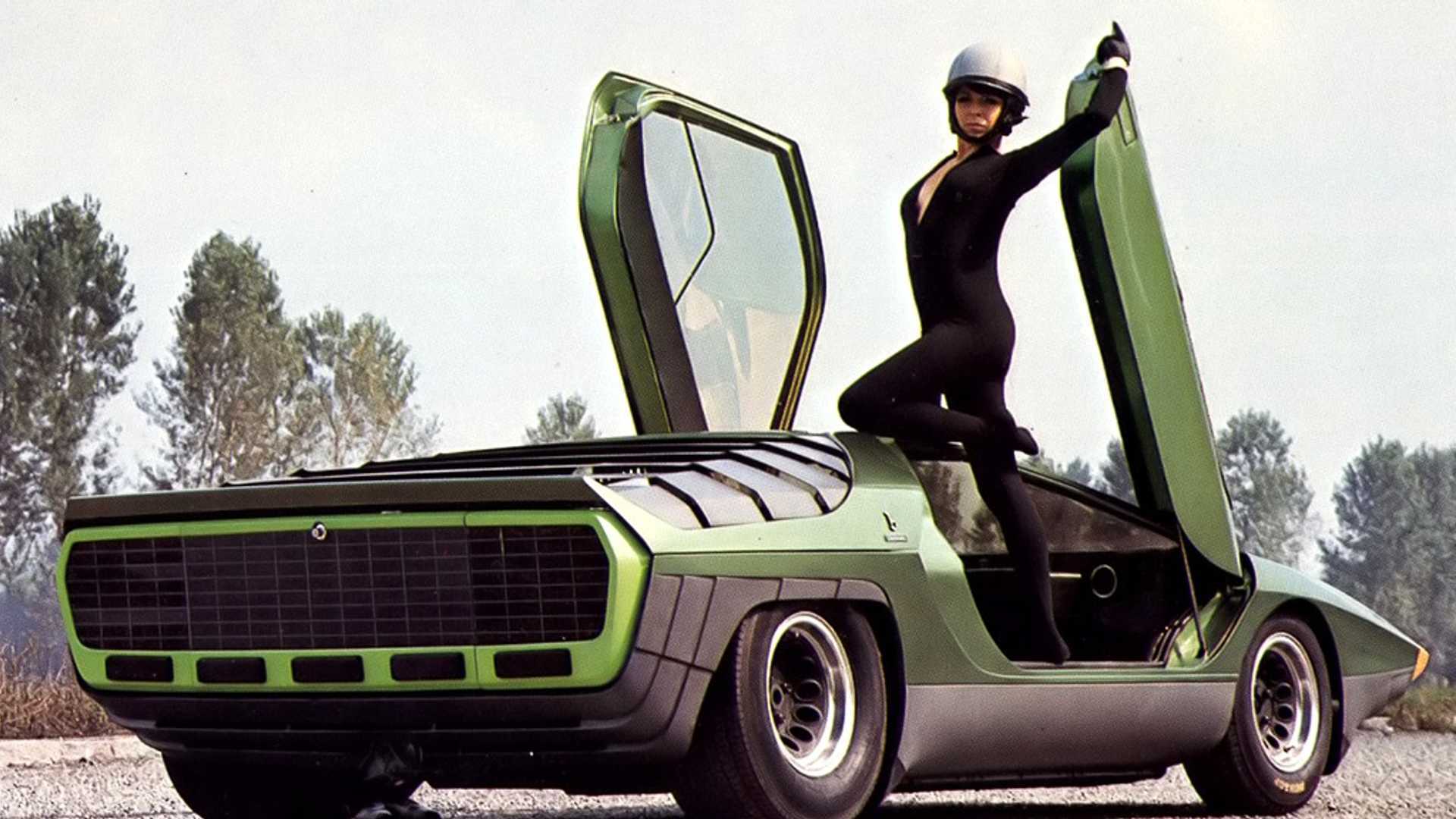 Alfa Romeo Carabo, un cuneo venuto dallo spazio